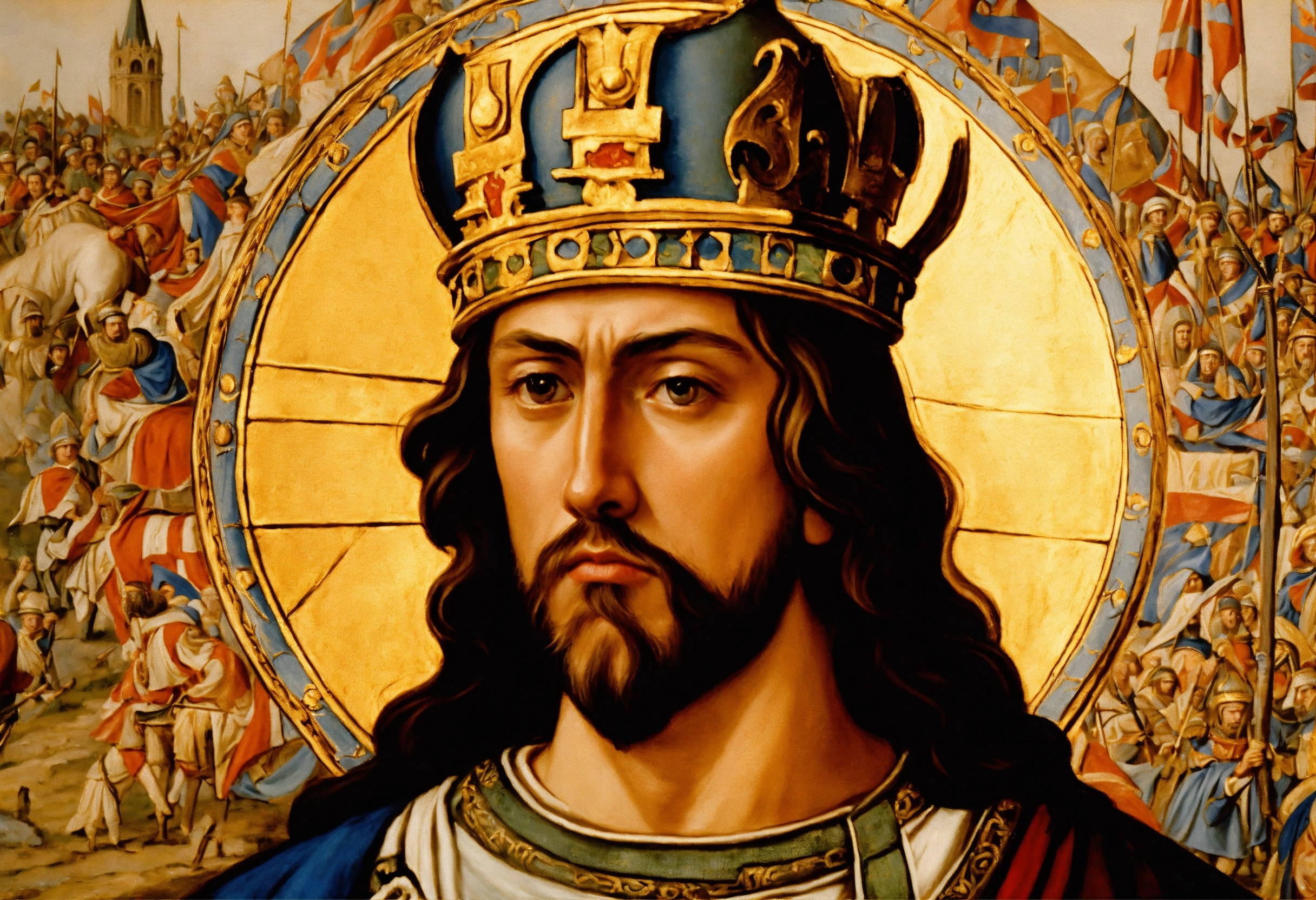 Lexica - Face of William the Conqueror