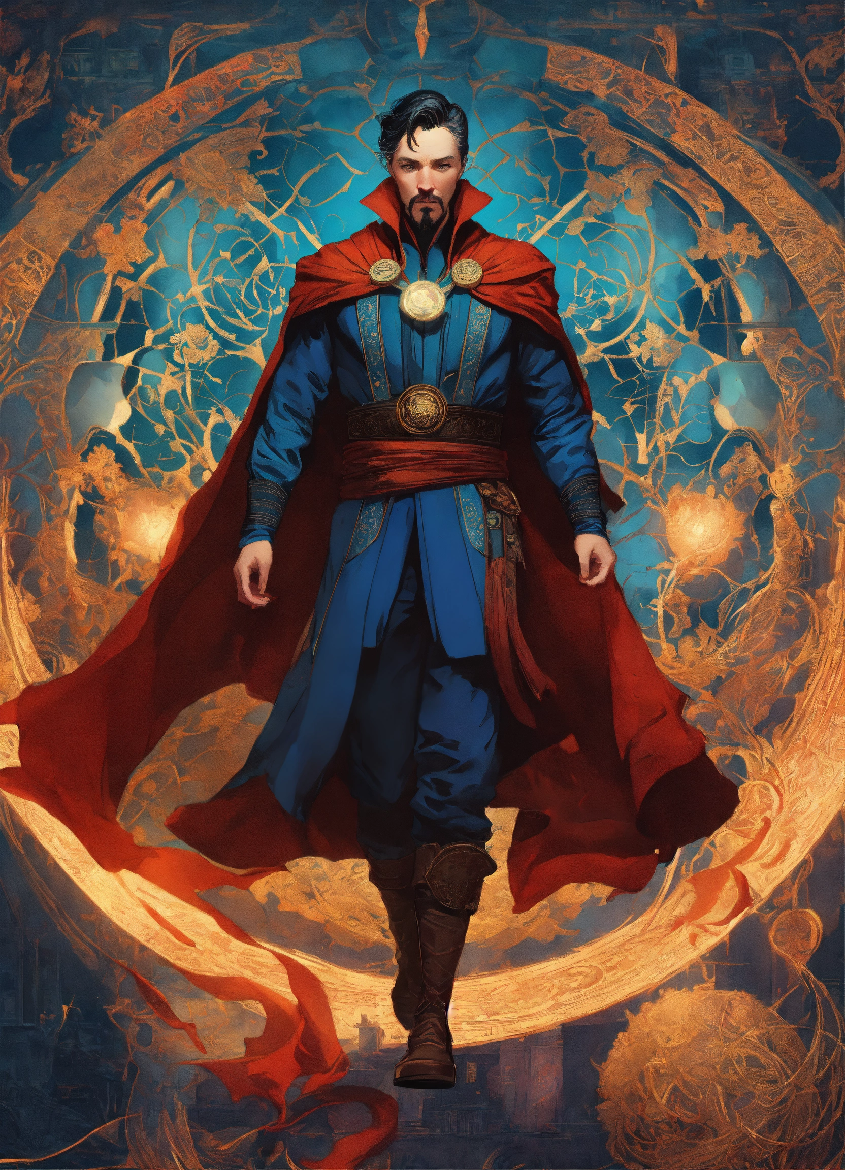 Lexica - Detective doctor strange anthropomorphic, victorian inspired ...