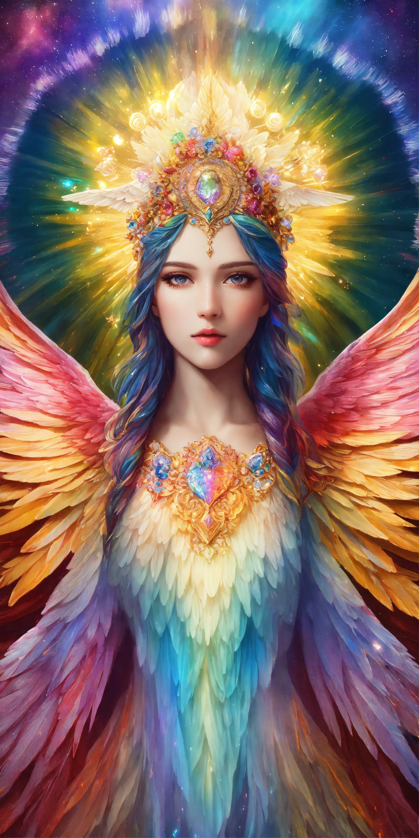 Lexica - 7 divine messengers together hyper-detailed with detailed and ...