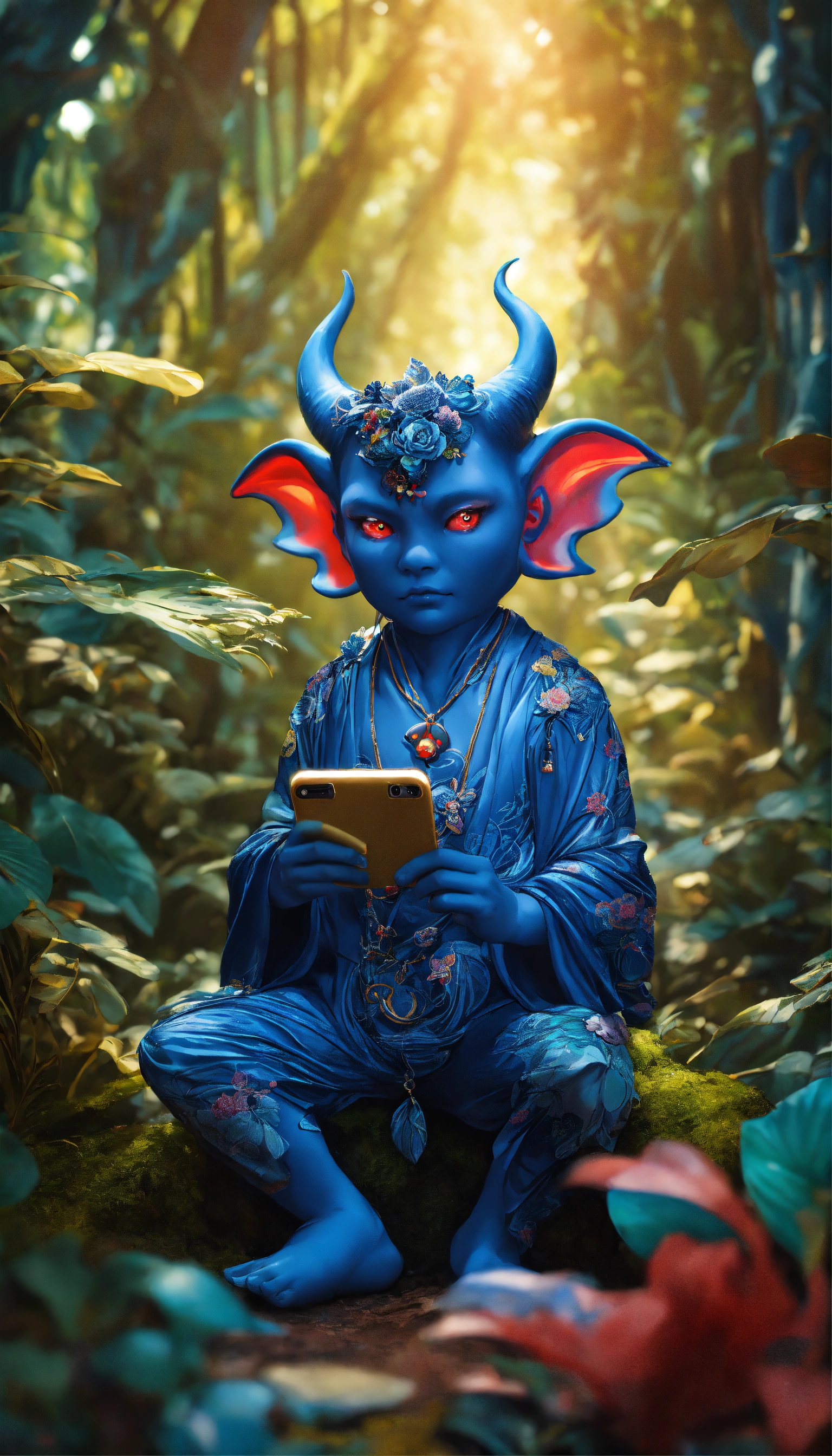 Lexica - Extremely Ultrarealistic Photorealistic little cute velvet ...