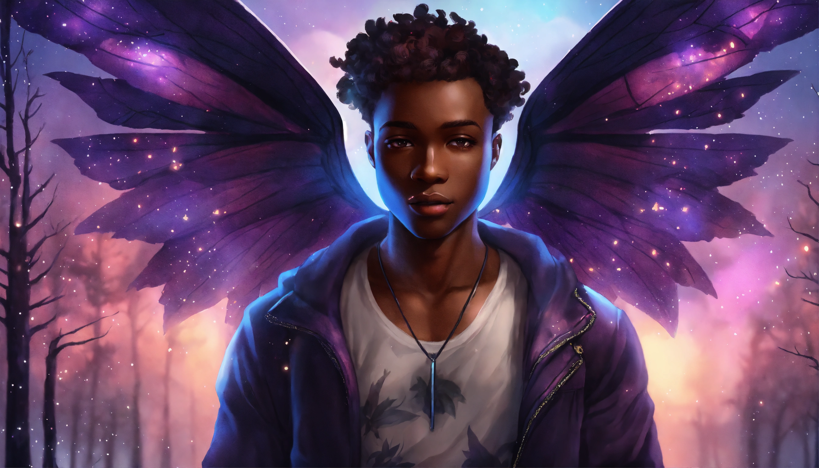 Lexica - Dark dark complexion Nigerian male. Realistic healthy glossy ...