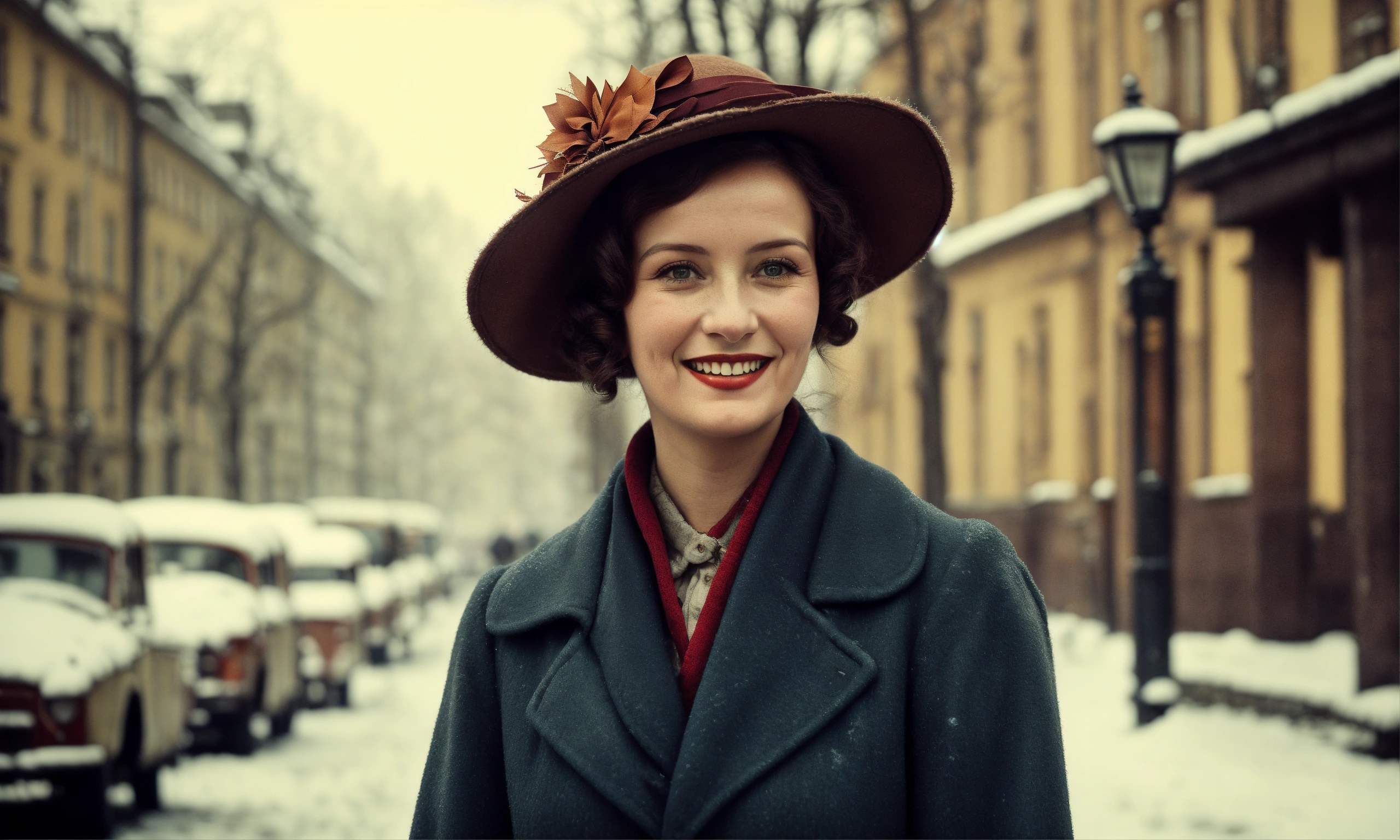 Lexica - Cute poland think poor woman age 30, 1920-1930 on streen in ...