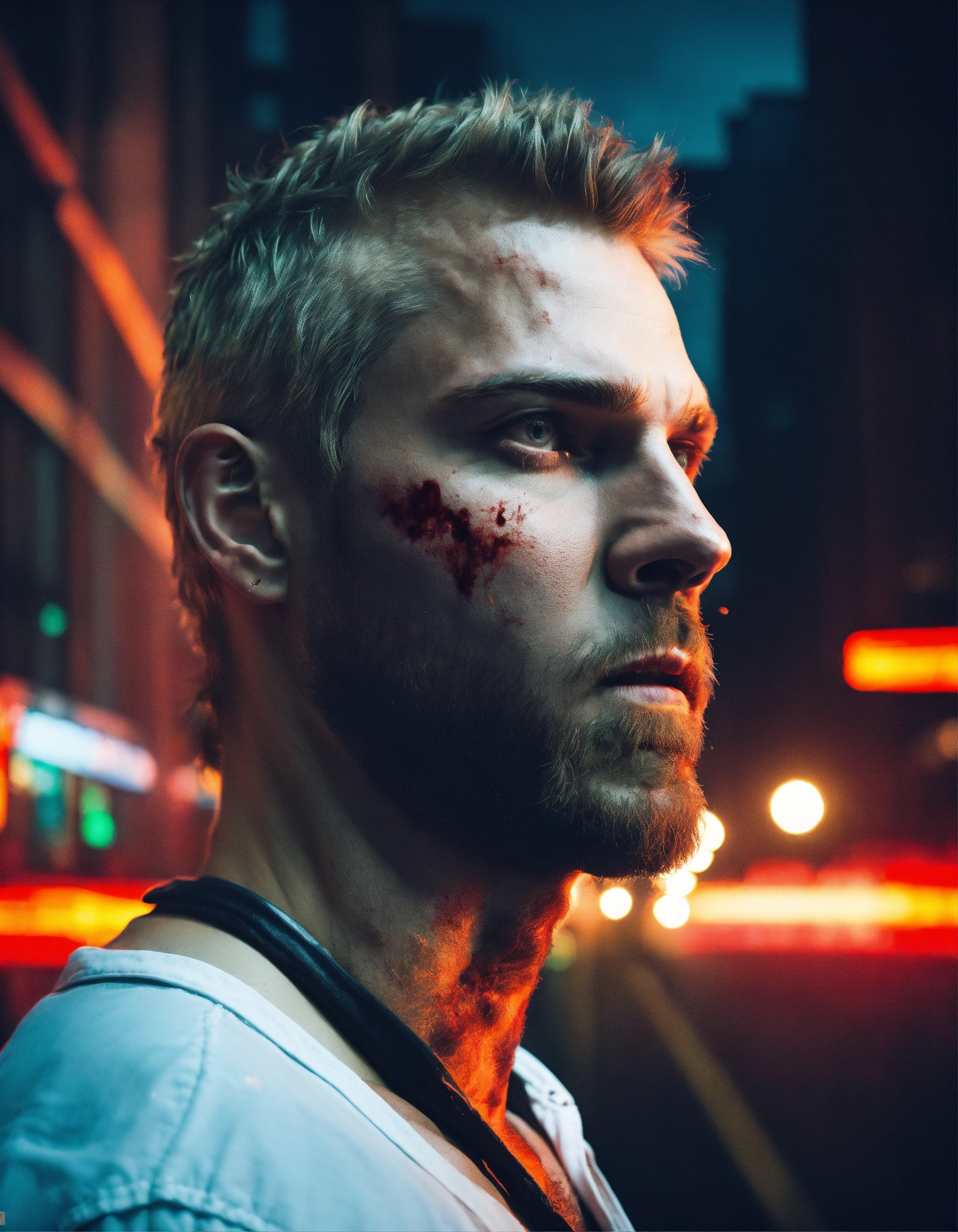 Lexica - Beautiful tall man, 33 years old Kinnaman, zombie apocalypse ...