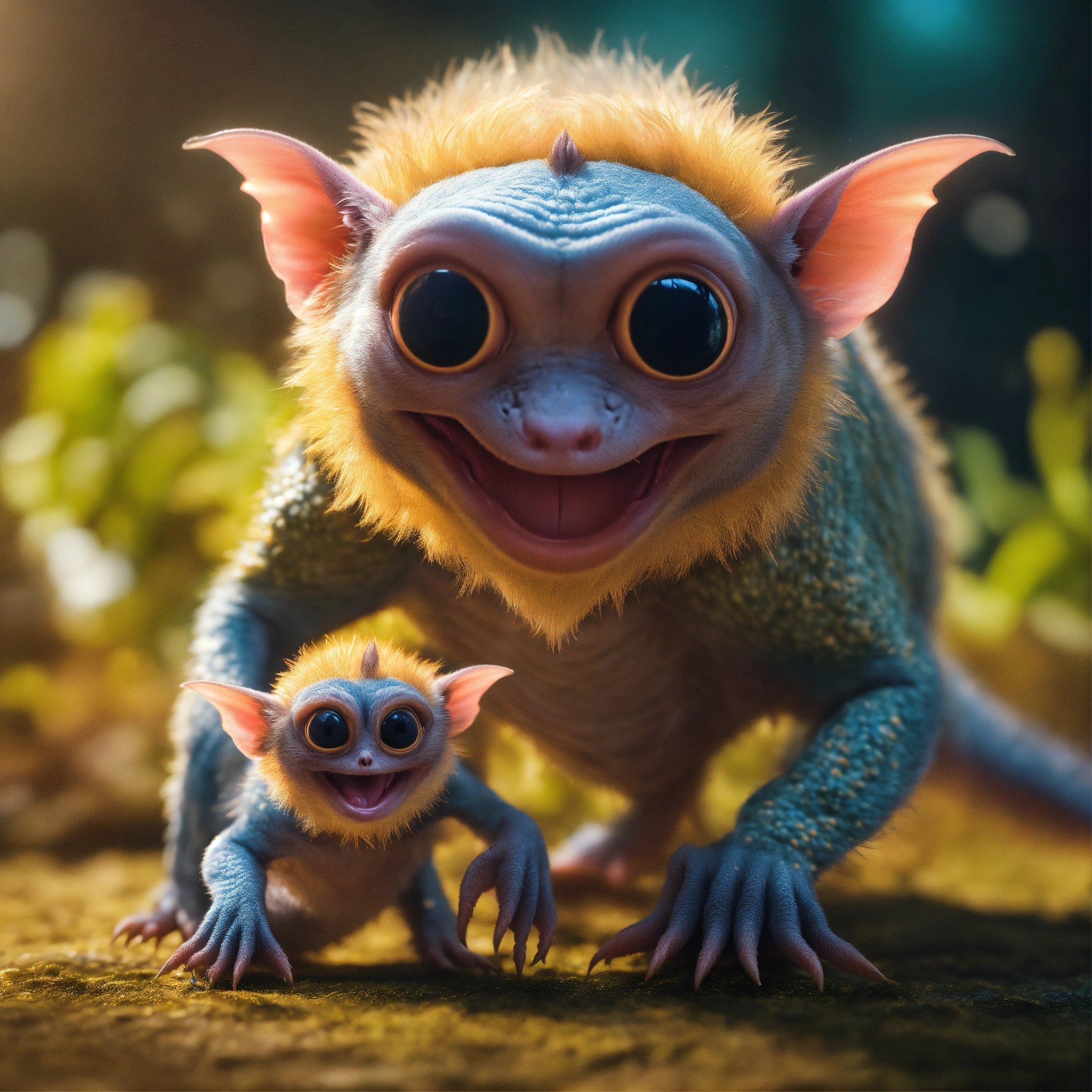 Lexica - "extremely ultrarealistic photorealistic cute little ugliest ...