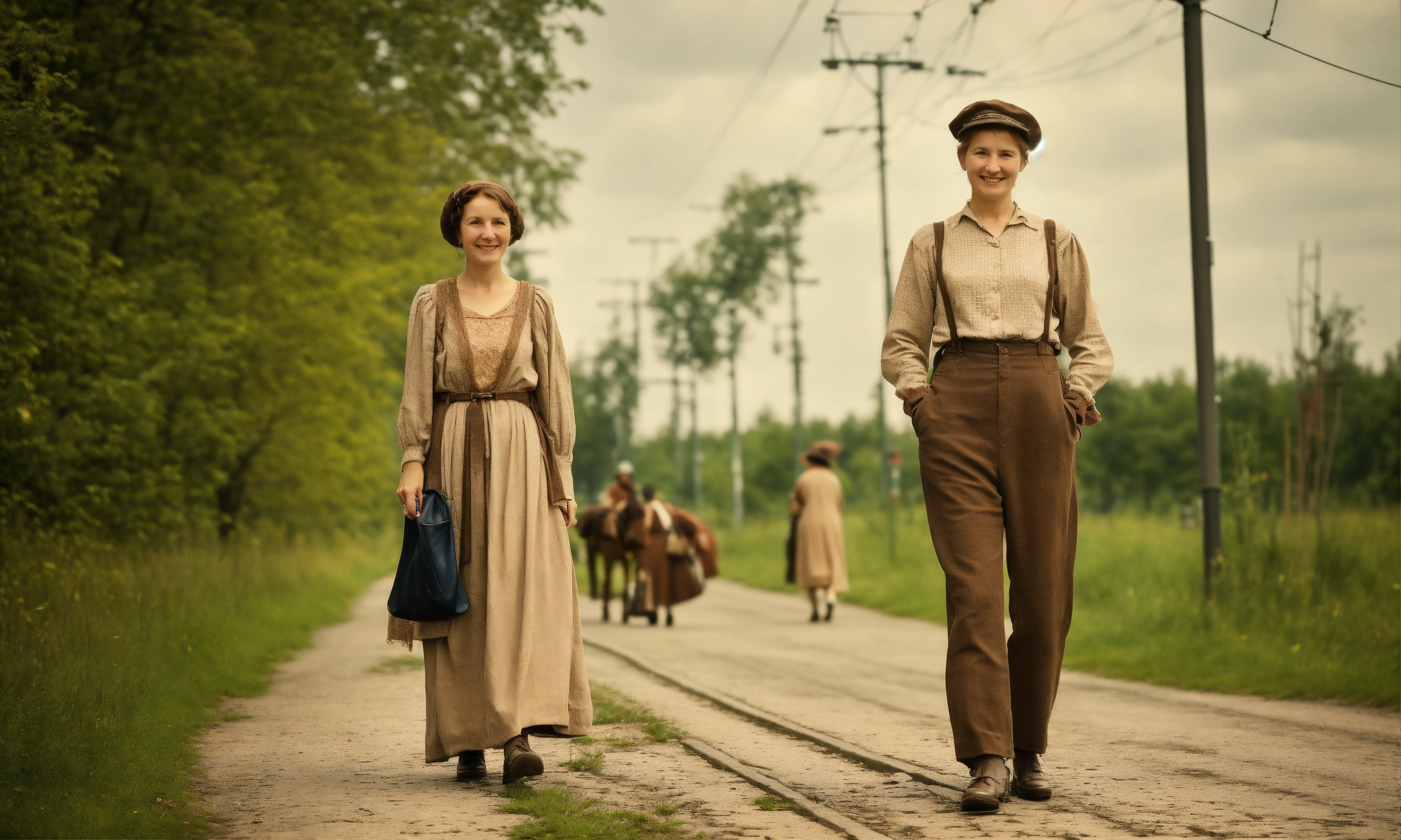 Lexica - Сute poland think poor woman age 20, 1920-1930 on streen in ...