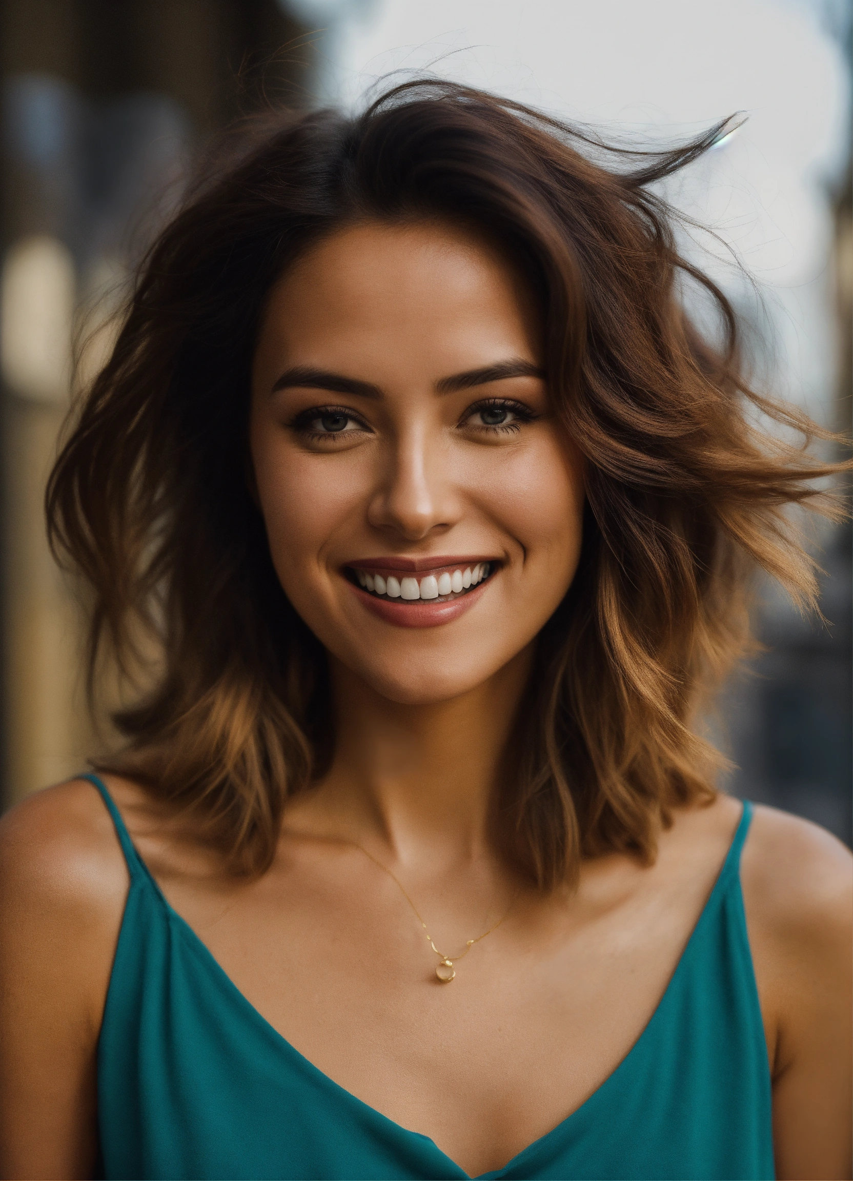 Lexica - "Generate an image of a woman in her late 20s to 30s with a ...