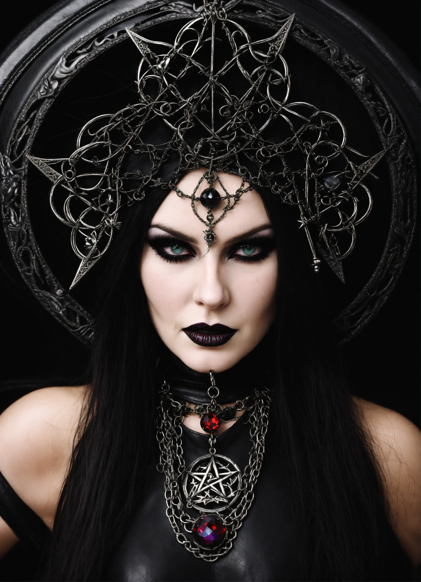Lexica - Beautiful Extremely Evil wicked satanic goth occult dark evil ...