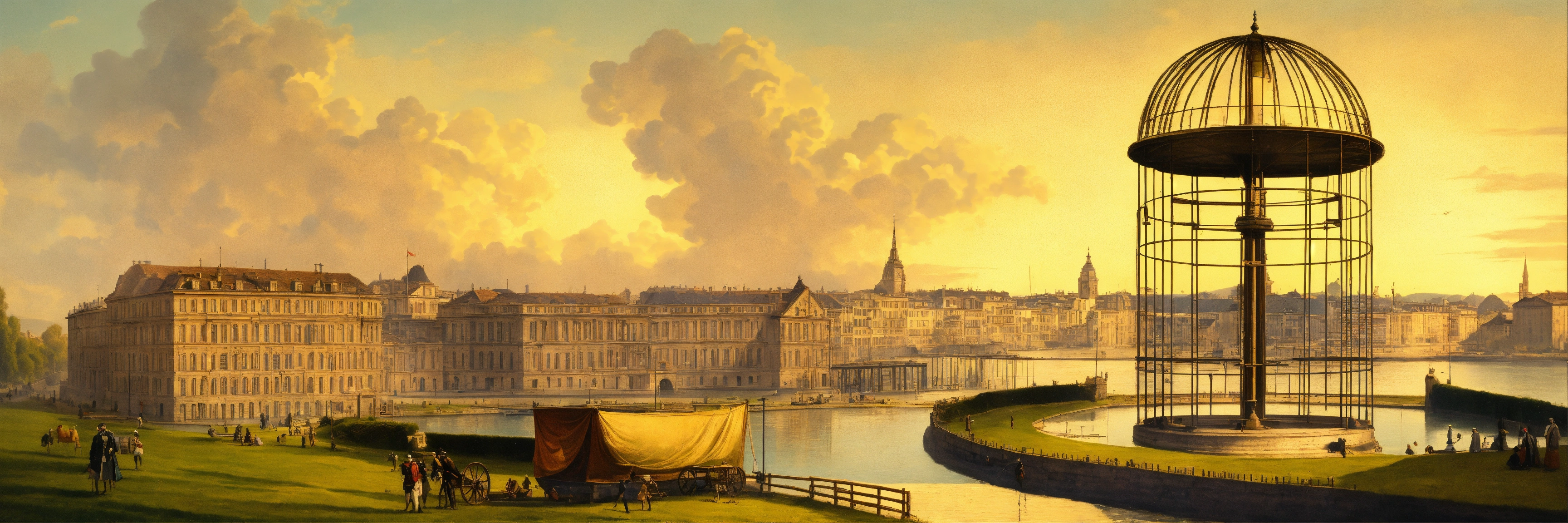 Lexica - A chrononaut device appears in Geneva in 1750, summertime ...