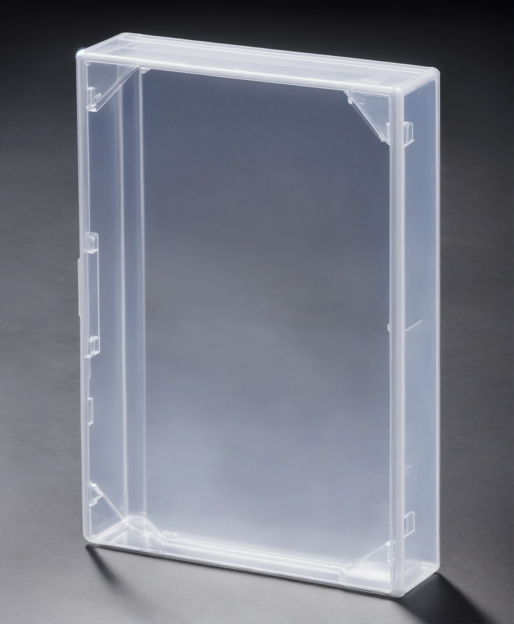 Lexica - (((Blank white))) a picture of a PVC tcg plastic casing ...