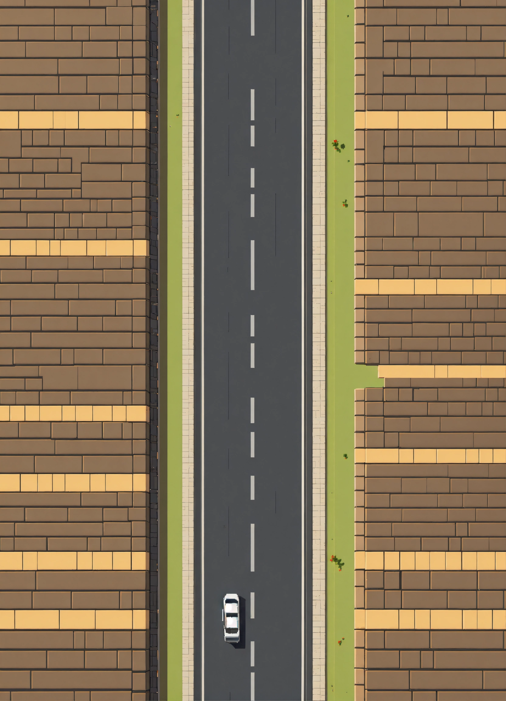 Lexica - Simple blocky pixel image in a 3/4 top-down perspective with ...