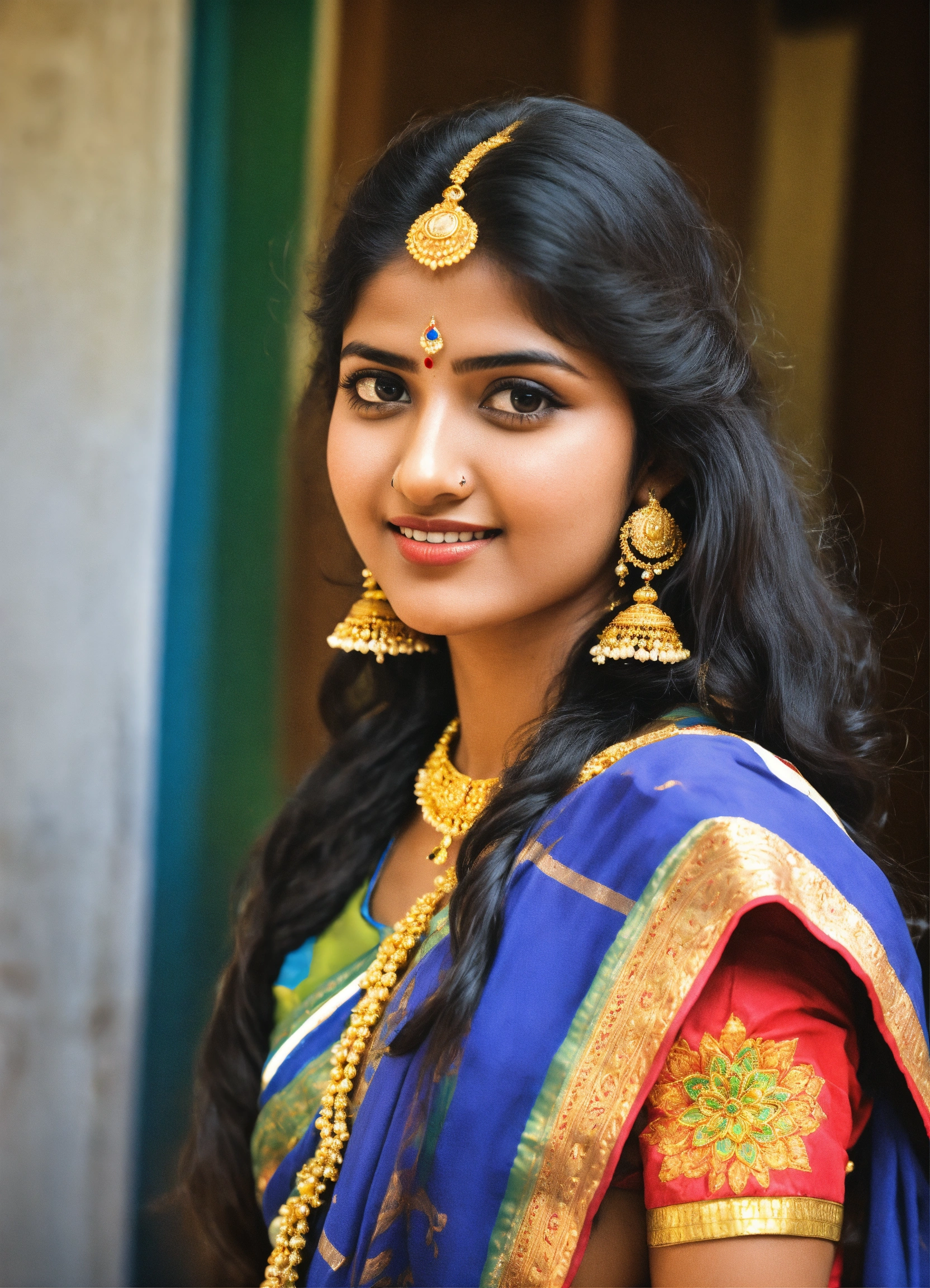 Lexica - Andhra girl