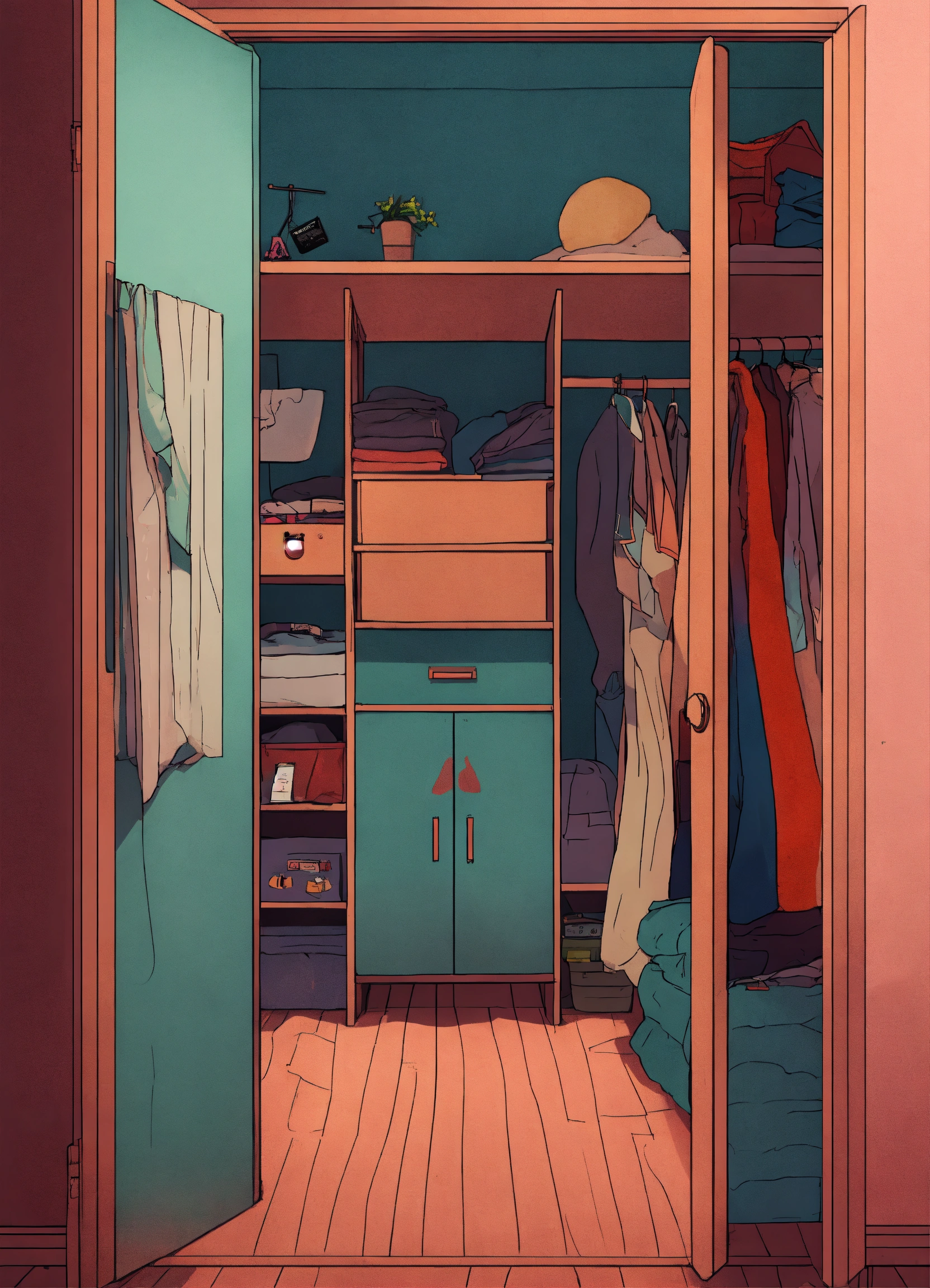 Lexica - Uncover my nervous whereabouts in the middle of the night ...