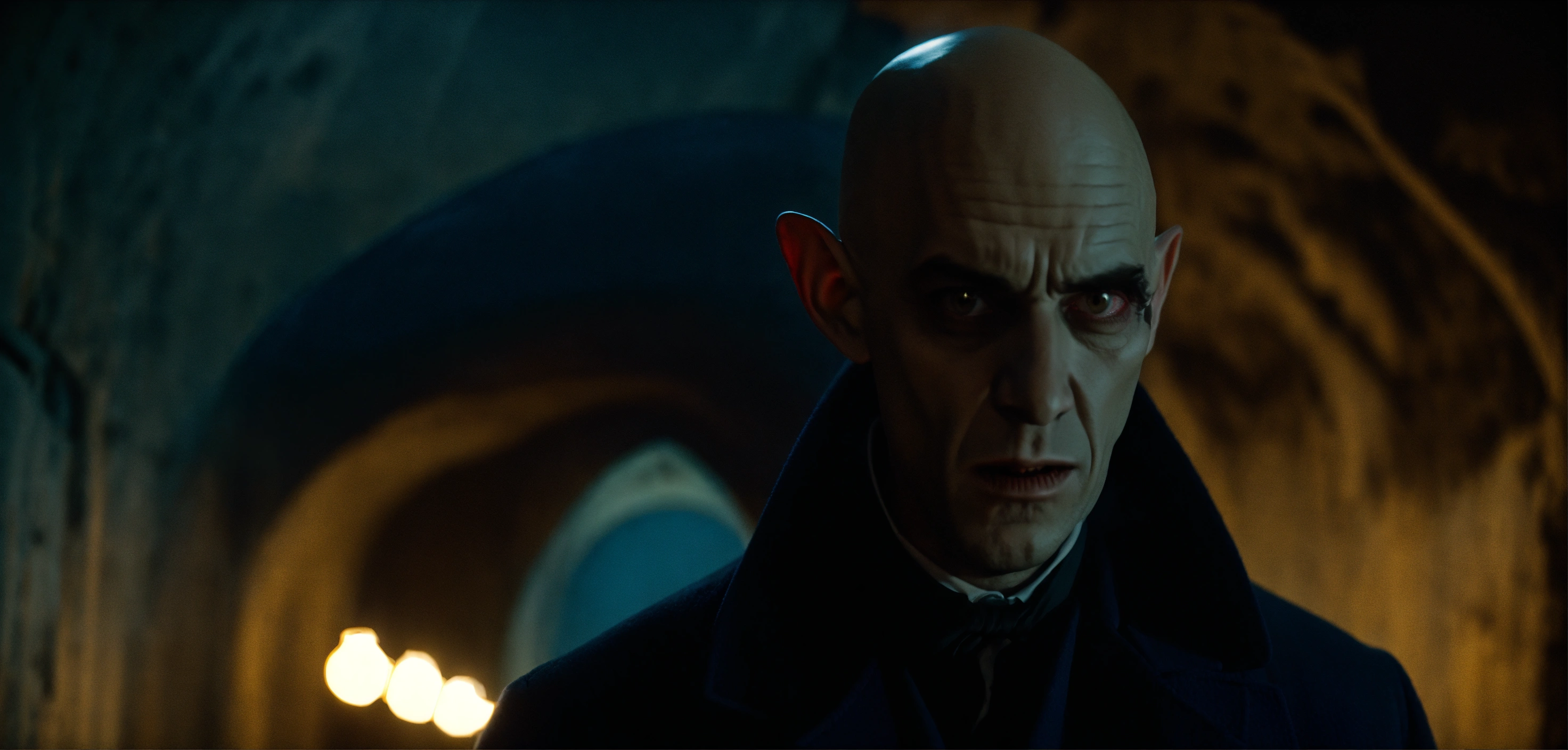 Lexica - Lighting from the front, cinematic vampire underworld movie ...