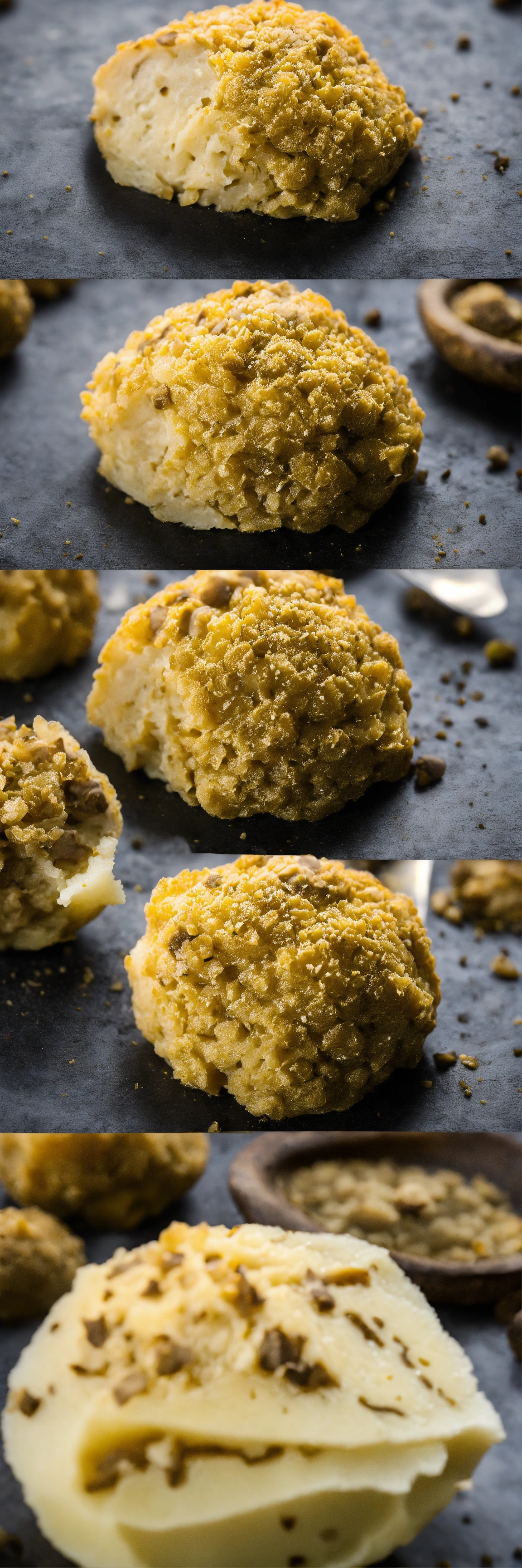 Lexica - Create slice of white truffle