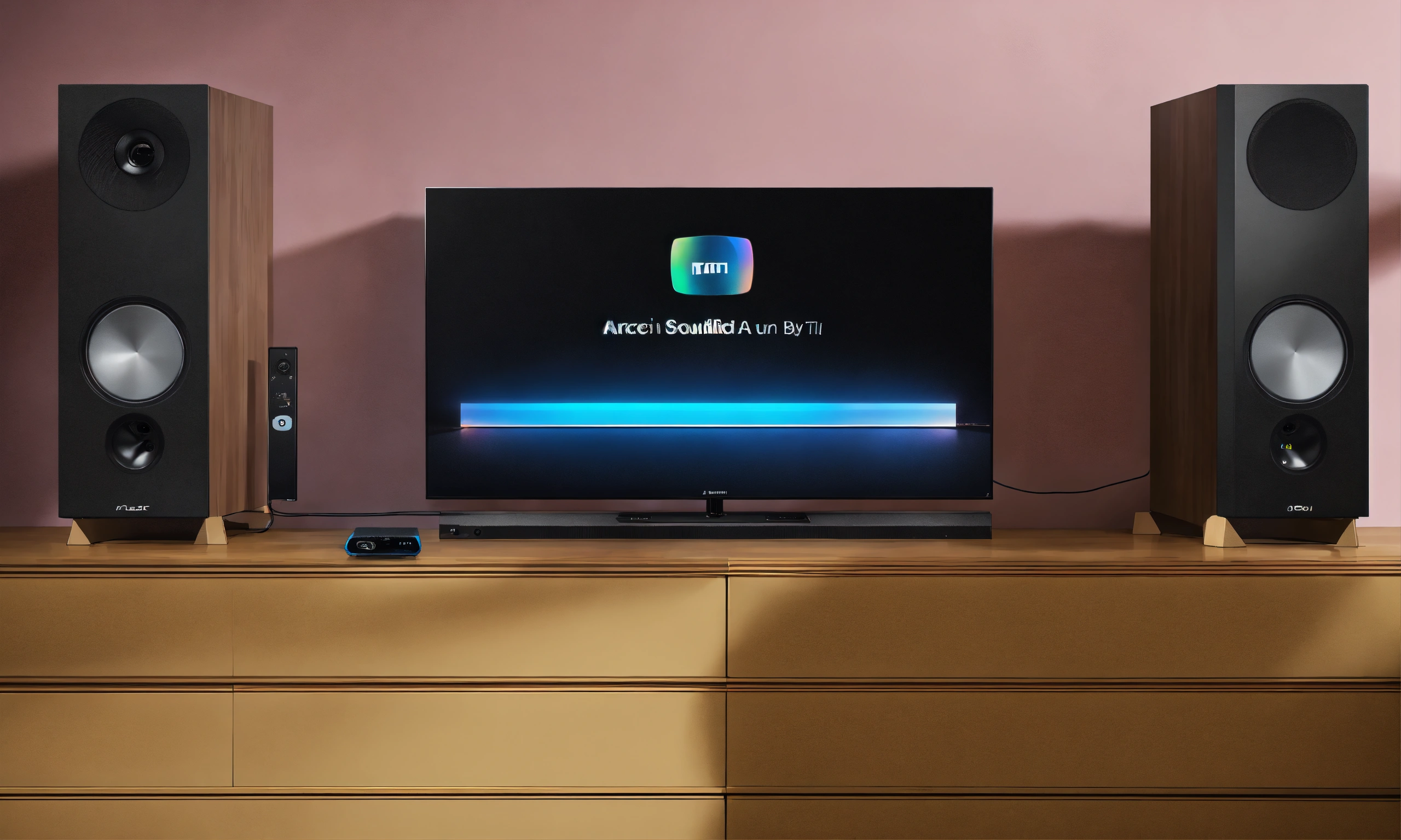 Lexica - Visualize an HDMI ARC connection, with a TV and a soundbar ...