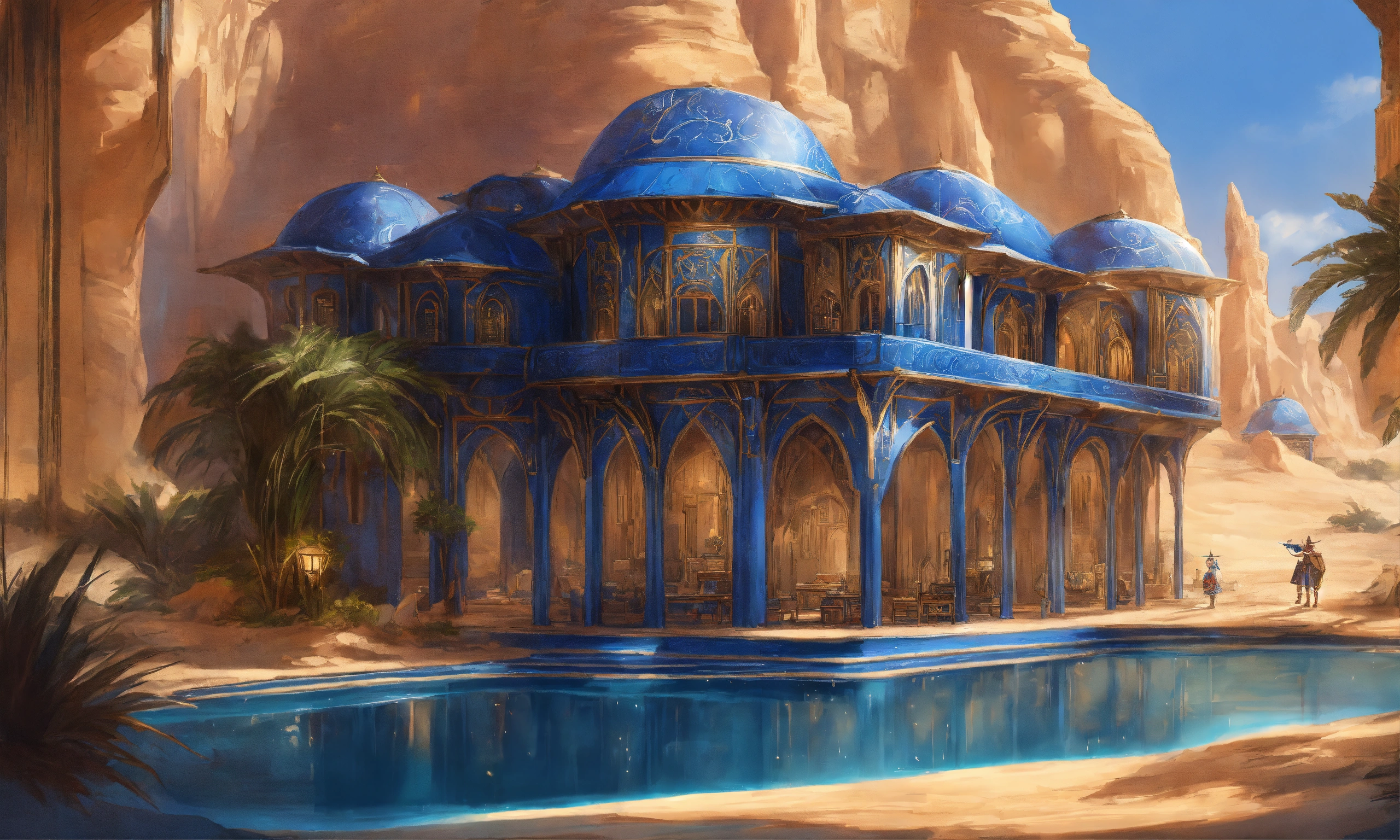 Lexica - Drawing of the full image of an elegant high elf sci fi navy ...