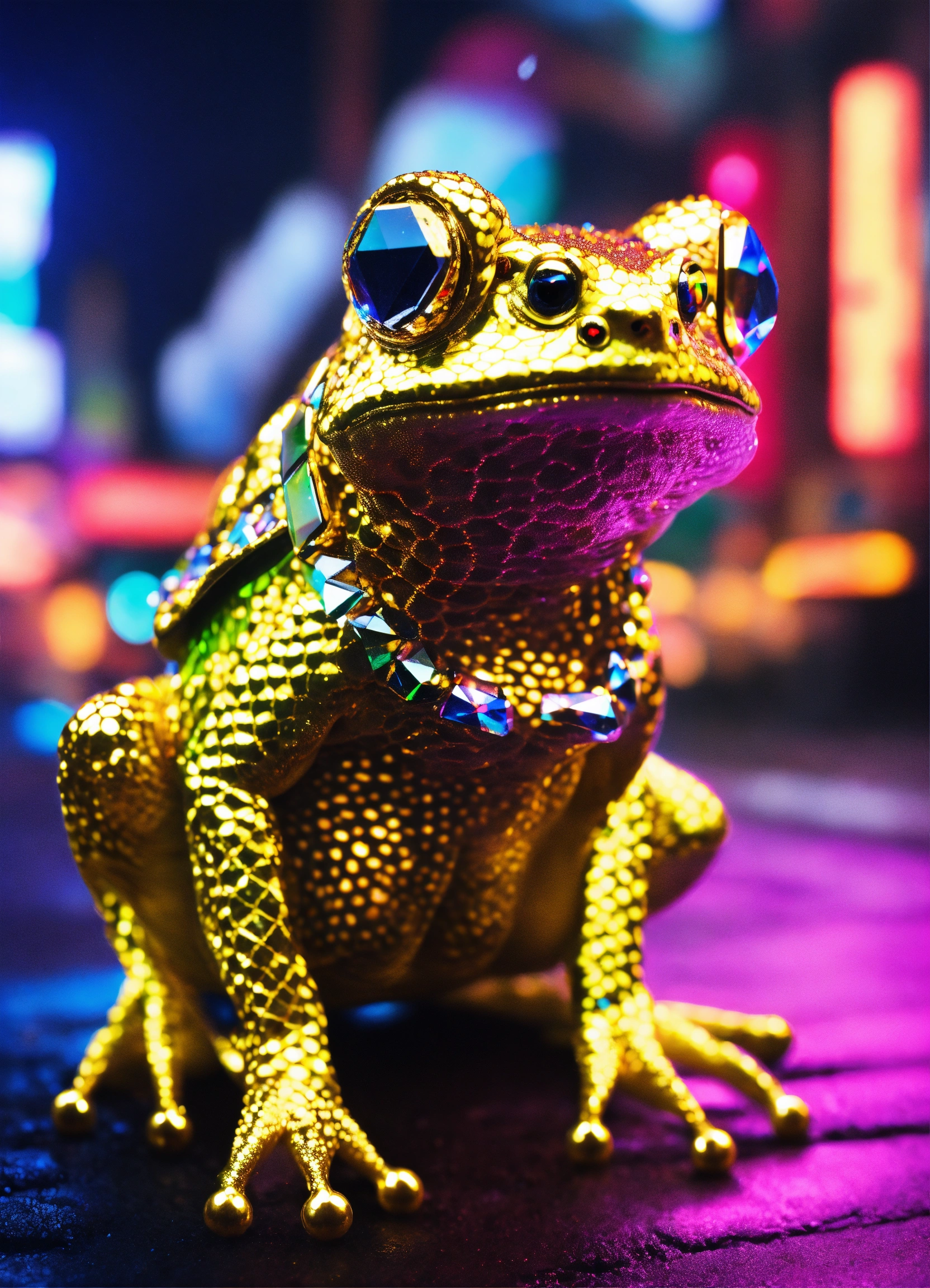 Lexica - Photorealistic Tokyo kawaii Street Fashion Shoot of a diamond ...