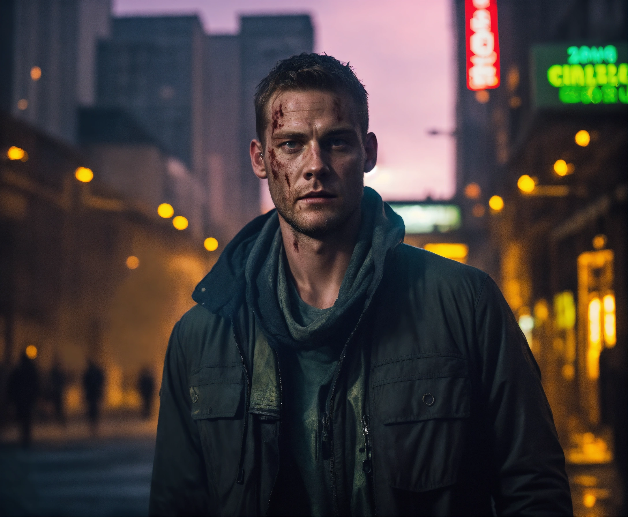 Lexica - Beautiful tall man, 33 years old Kinnaman, zombie apocalypse ...