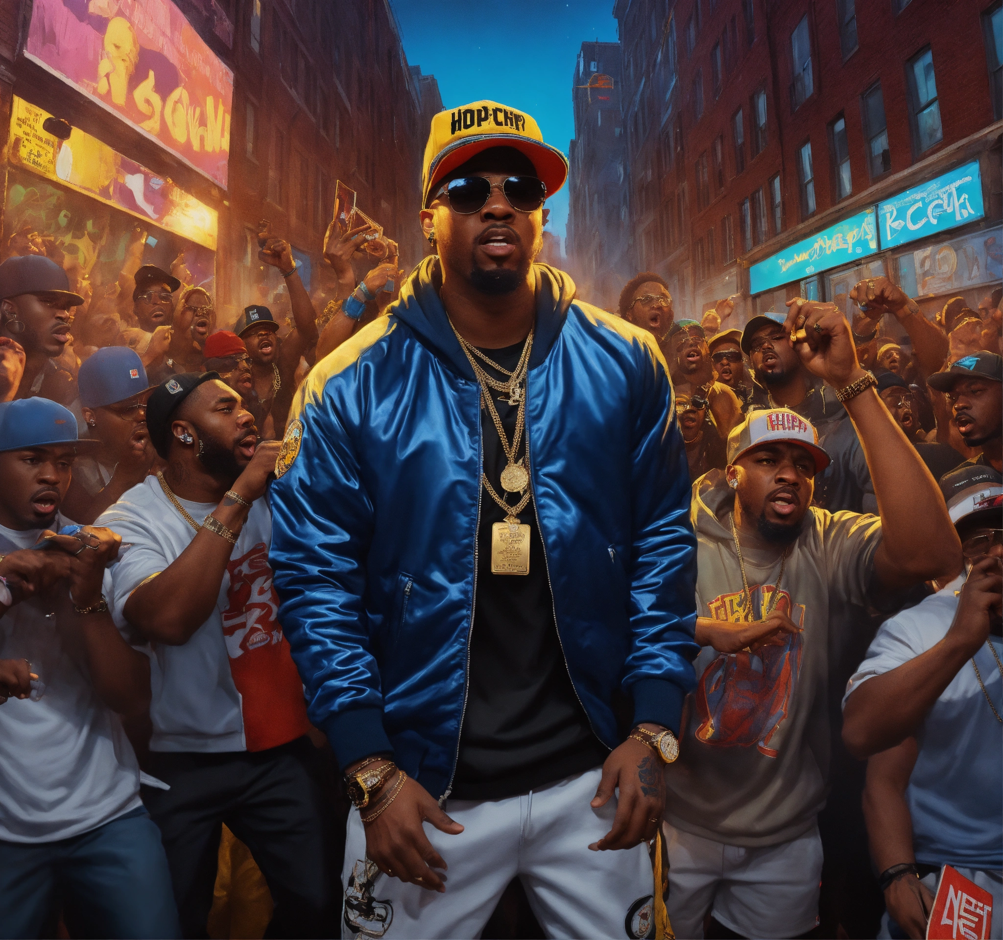 Lexica - Full body Pop art, hyperrealist portrait of rapper "Cassidy ...