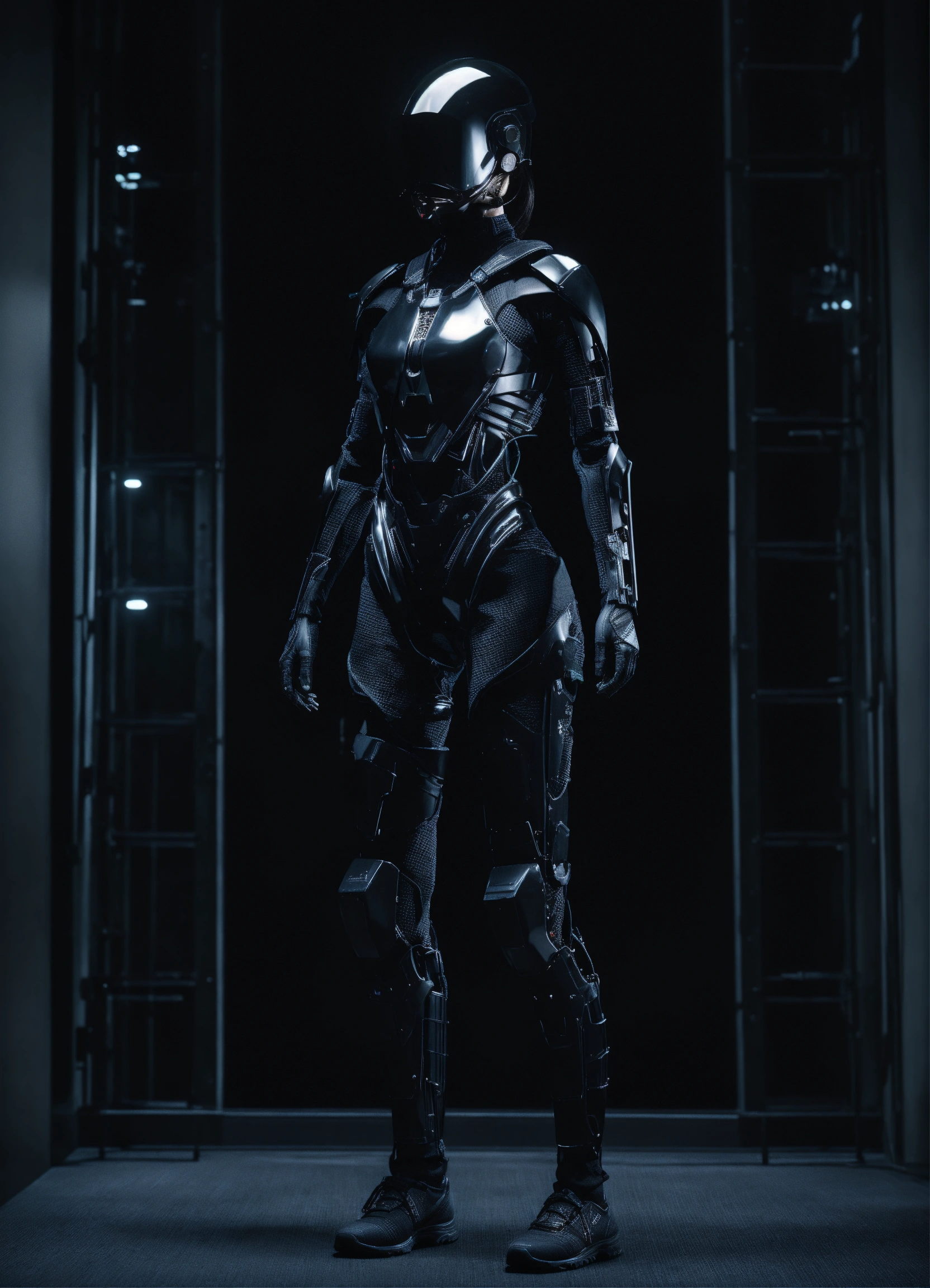 Lexica - An ultrarealistic photograph of a minimalist futuristic full ...