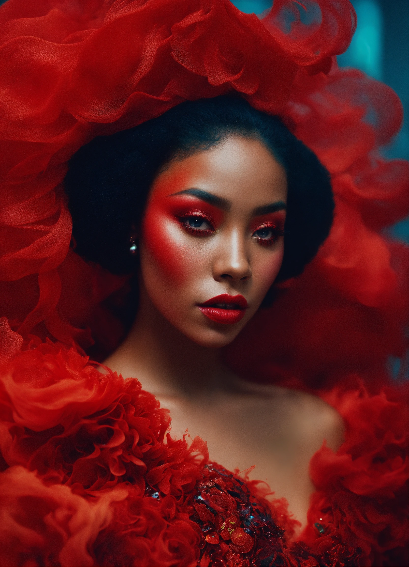 Lexica - Abstract 1998, Fashion photography, 24mm, long shot, 60'S ...