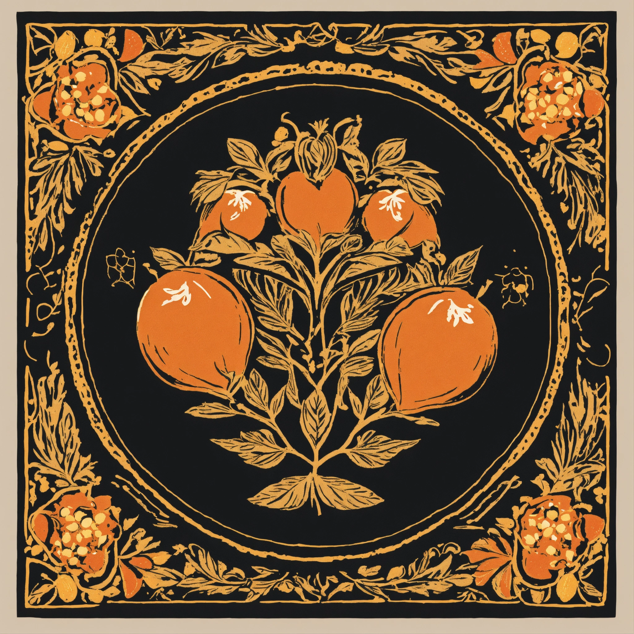 Lexica - Square flat design logo, materialistic icon style, flat style ...