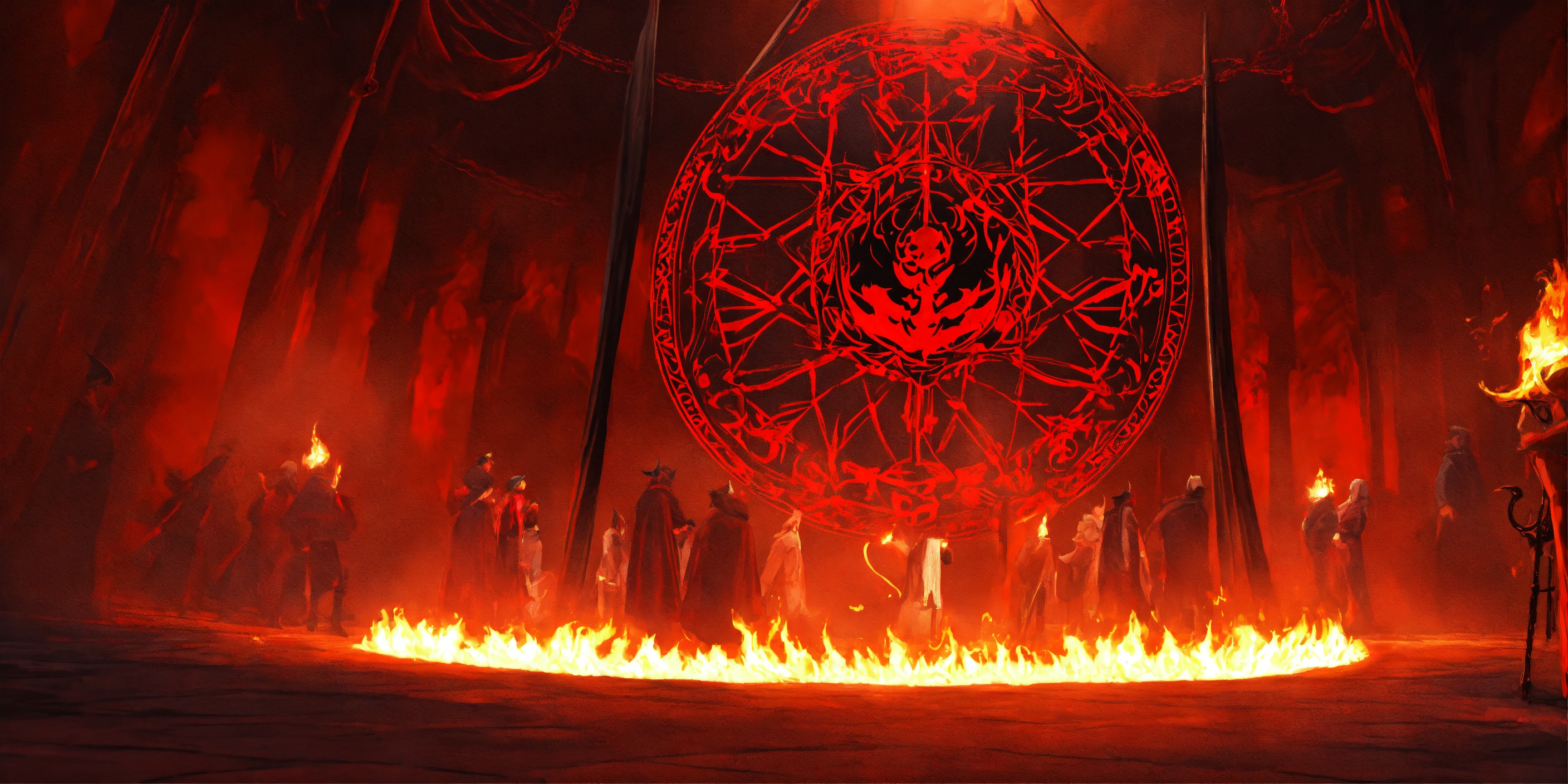 Lexica - Demon summoning circle
