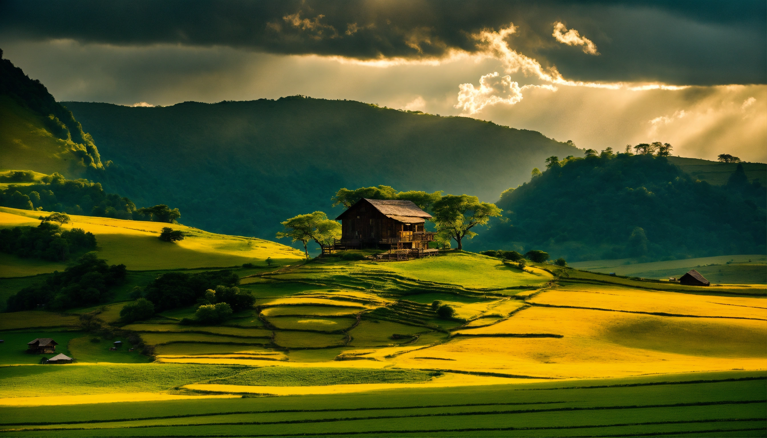 Lexica - National geographic landscape photo stunning