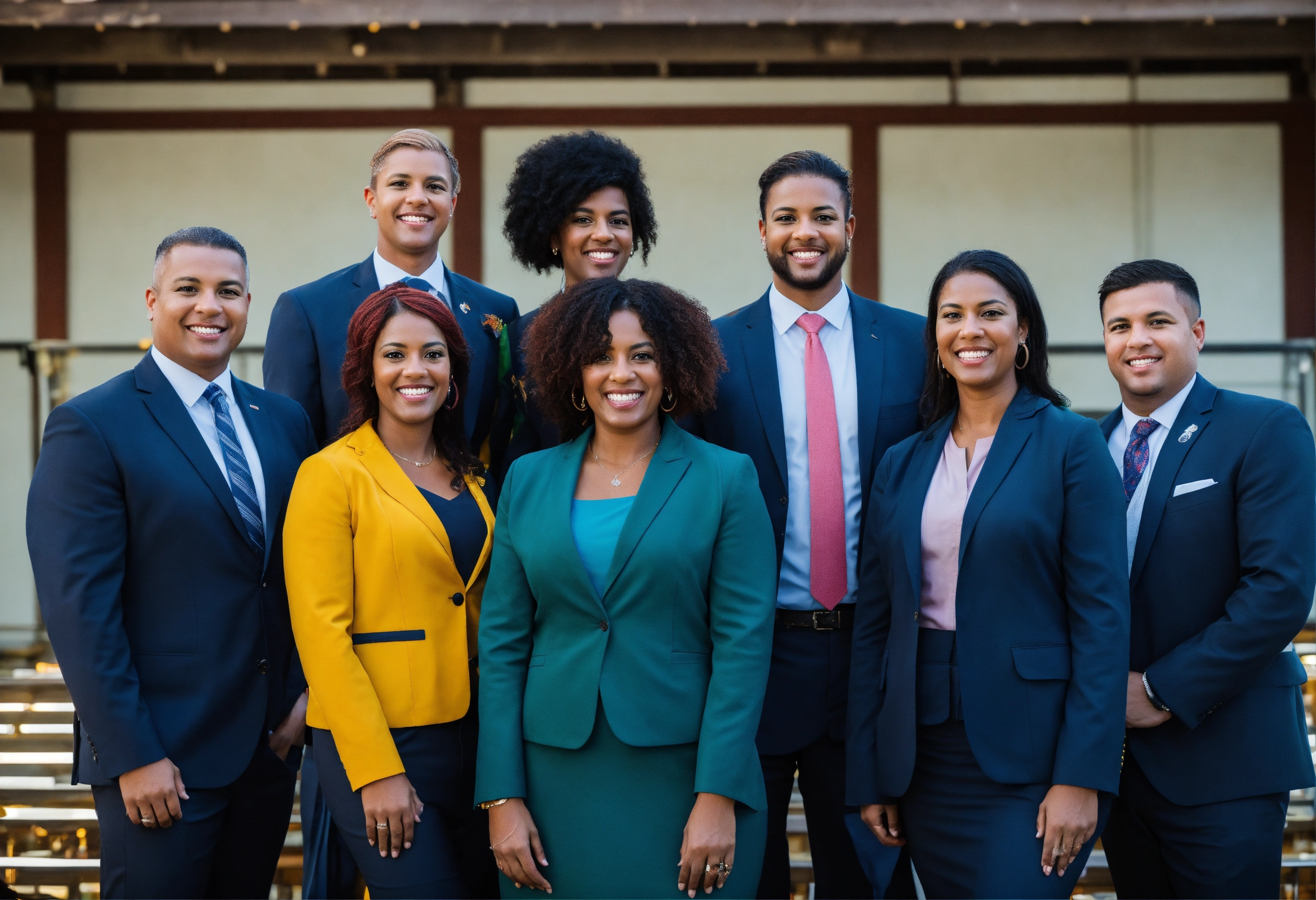 Lexica - A group of slightly happy Professional looking principals of ...