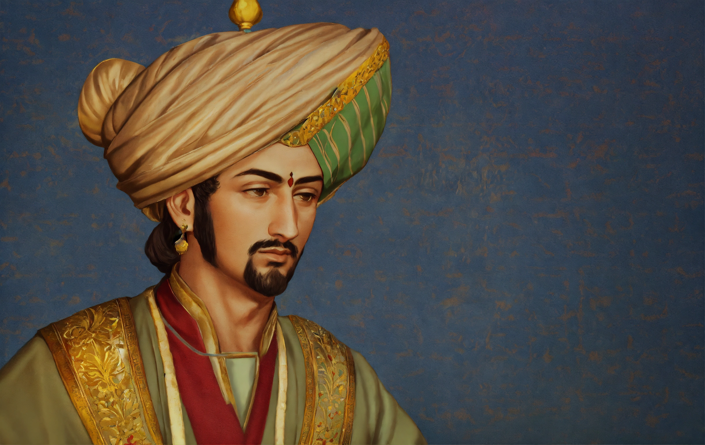 Lexica - Portret, 5k,cinematic, epic, realistic, Zahir ad-din Muhammad ...