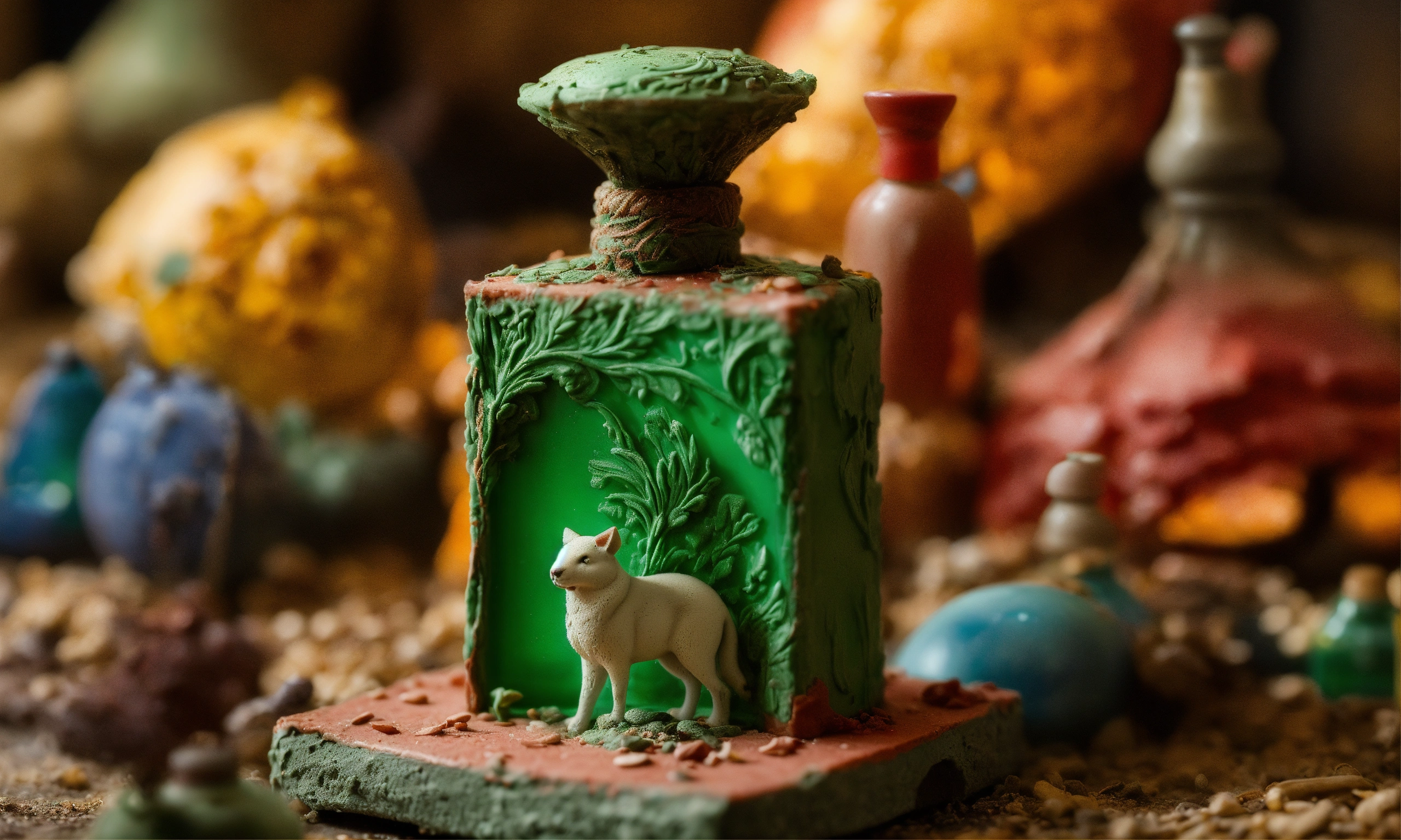 Lexica - Hand-made modeling clay, A Dutch painter famous for his ...