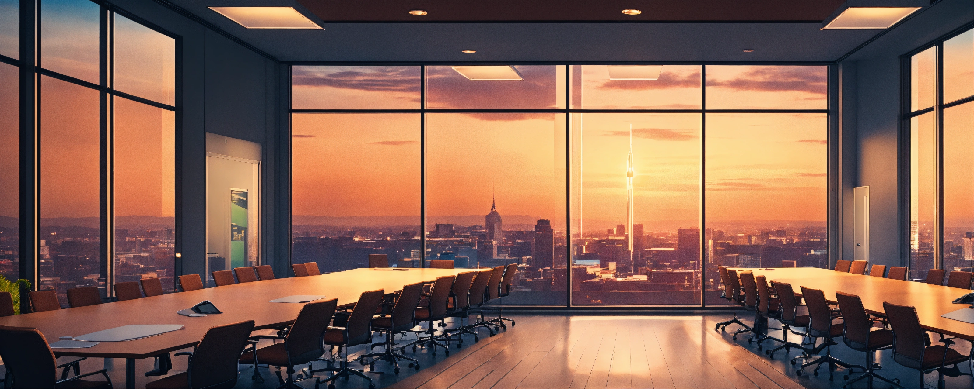 Lexica - JOB INTERVIEW SCENERY IN CONFERENCE ROOM