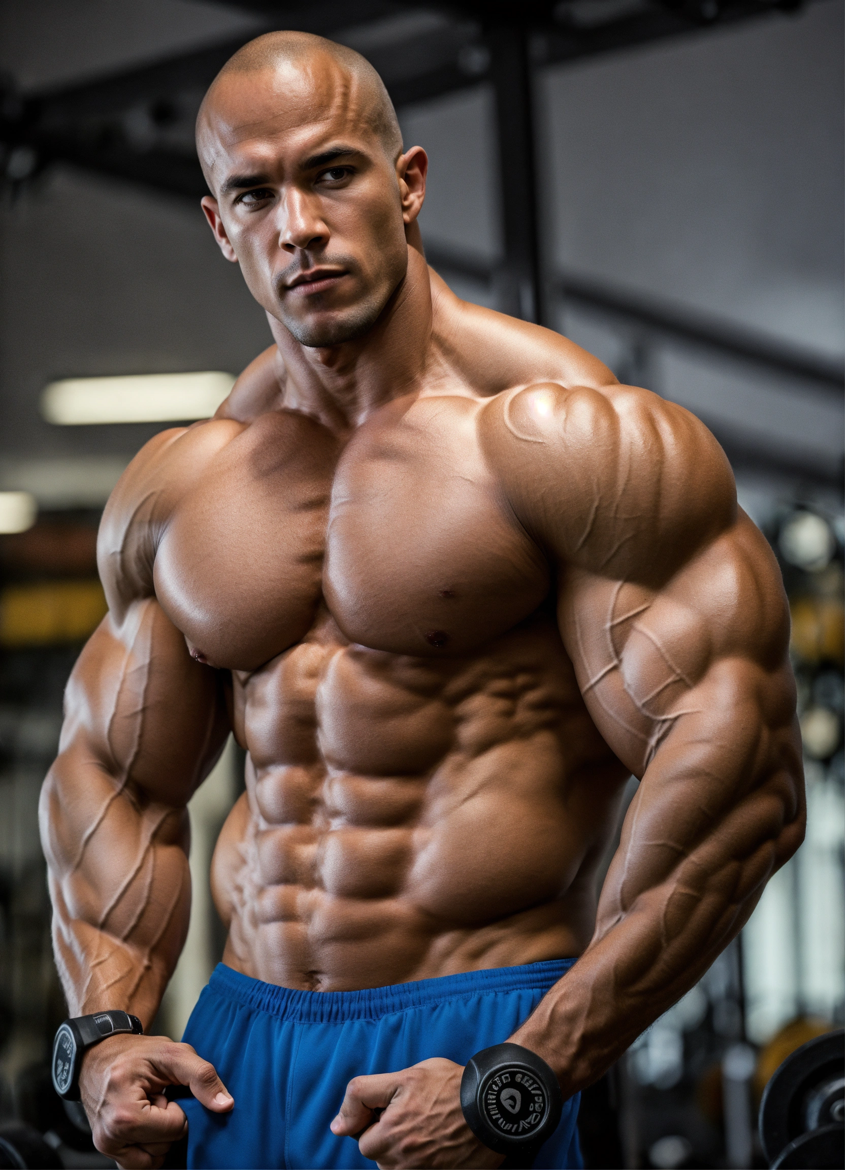 Lexica - Professional bodybuilders Enhance workout performance