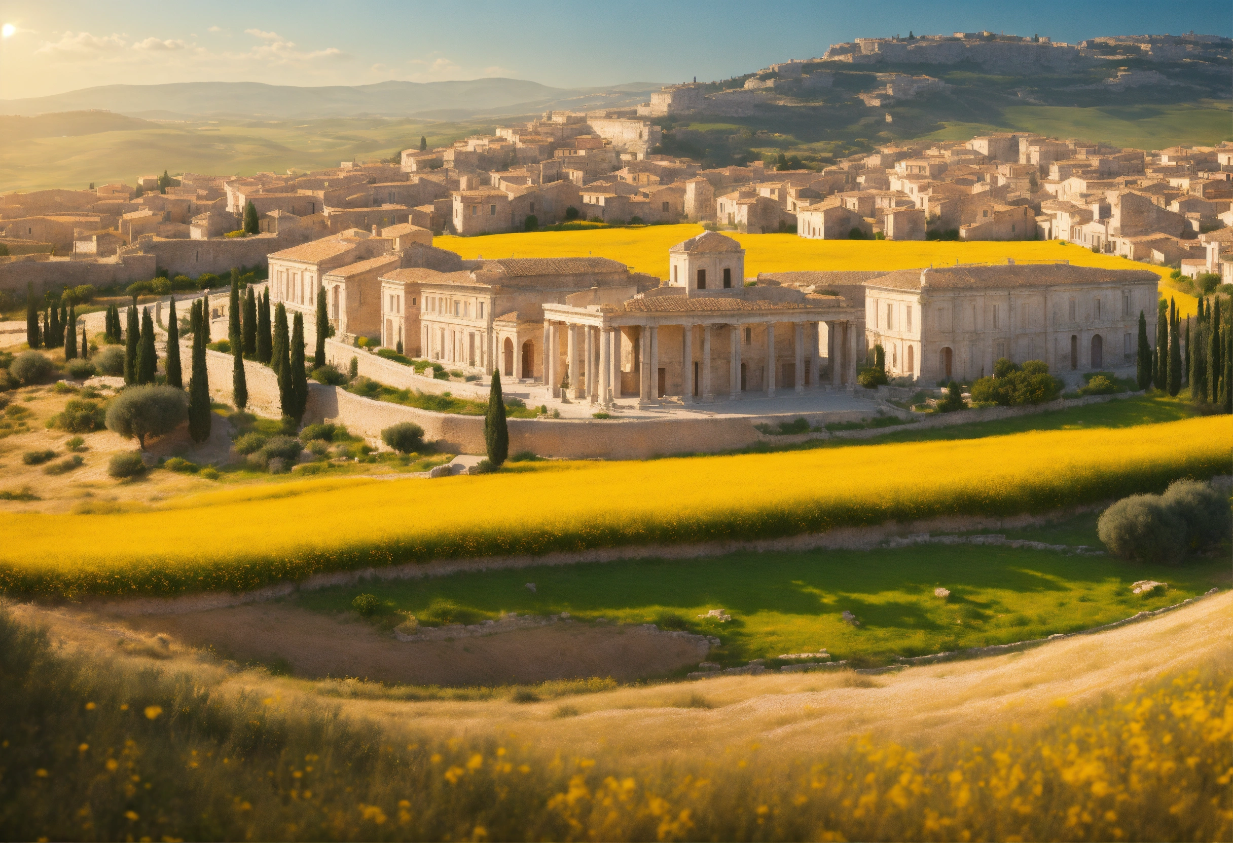 Lexica - A realistic and super-detailed photo of the panoramic view ...