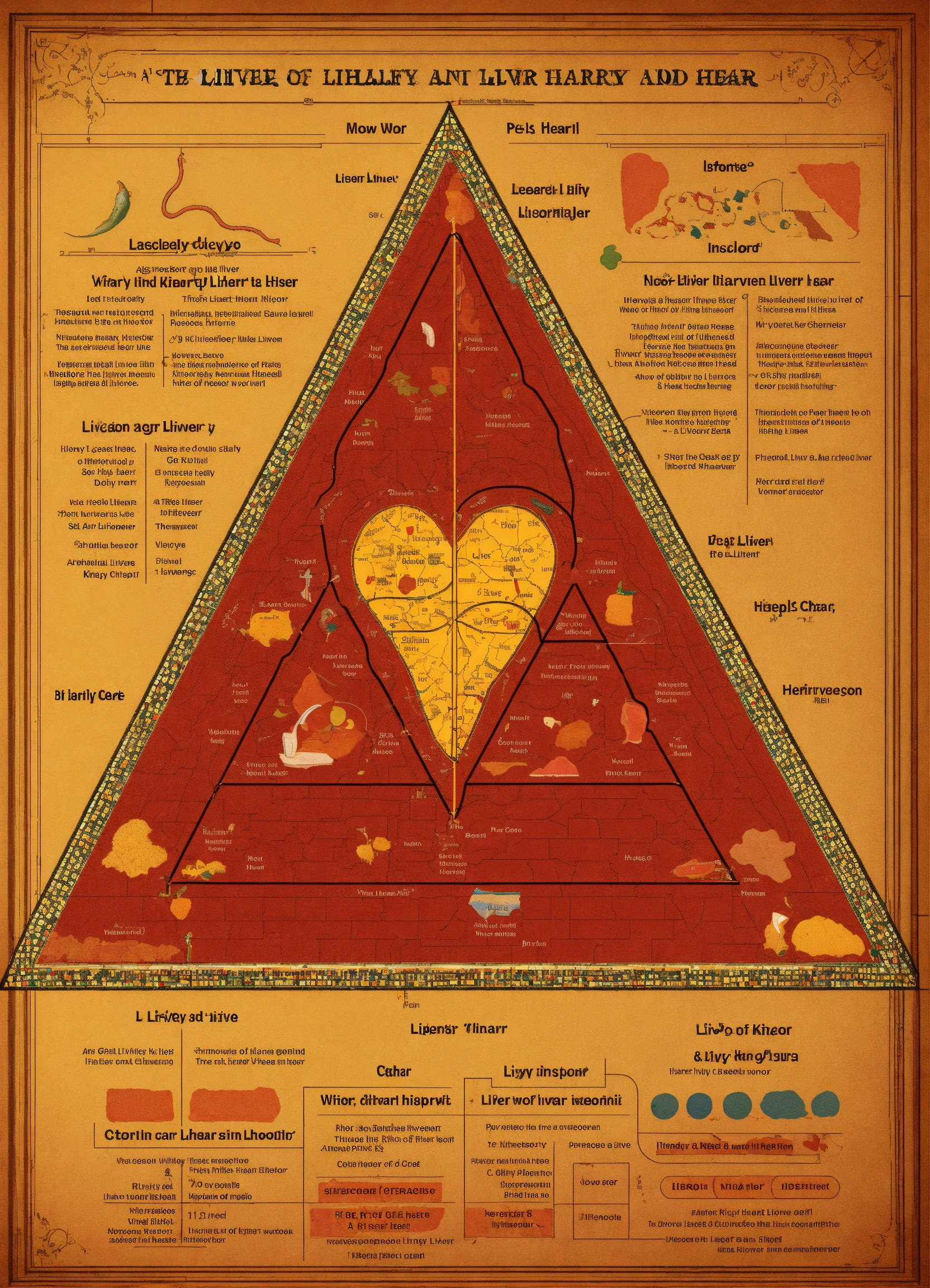 Lexica - A triangle of Liver, Kidney and Heart
