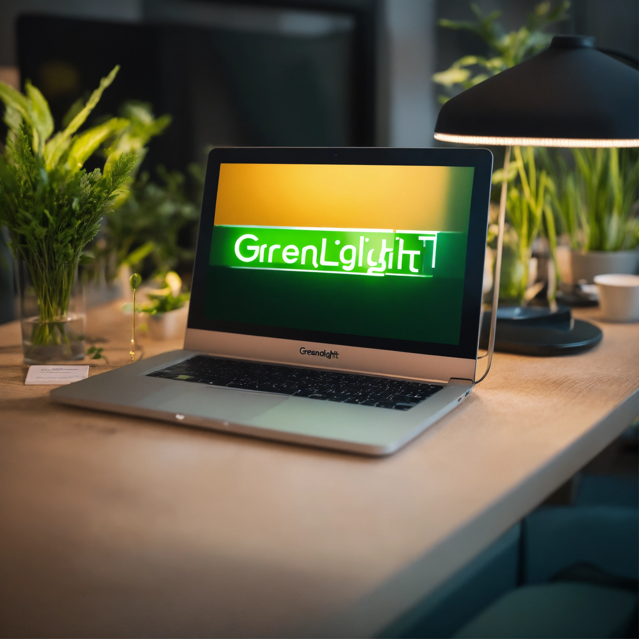 Lexica - Generate a logo for Greenlight-IT, a IT company that ...