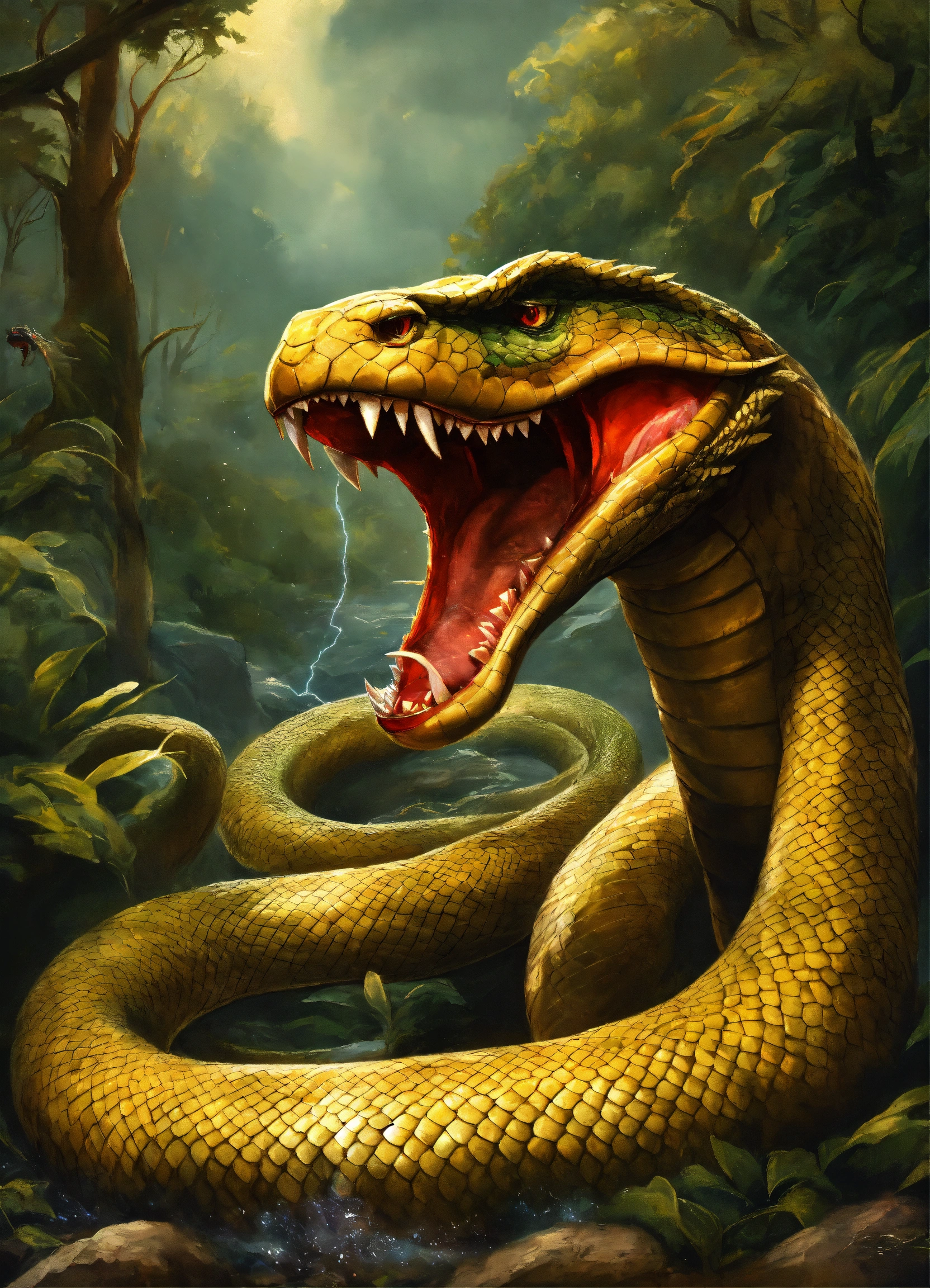 Lexica - Chaptez 7 Confronting the Serpent z Adjectives Majestic ...