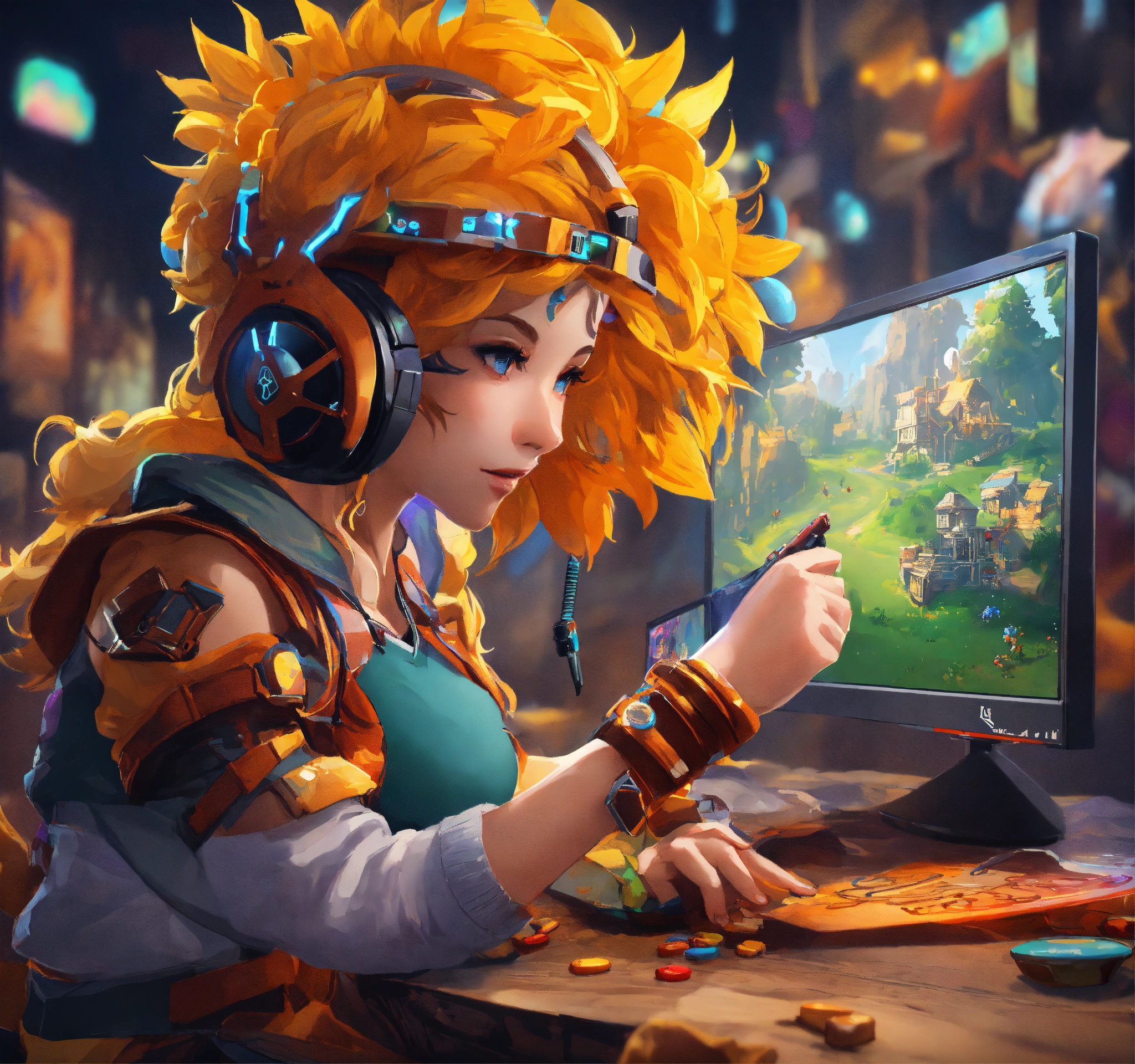 Lexica - Creative moments, Artistic gaming, Design showcase, Share ...