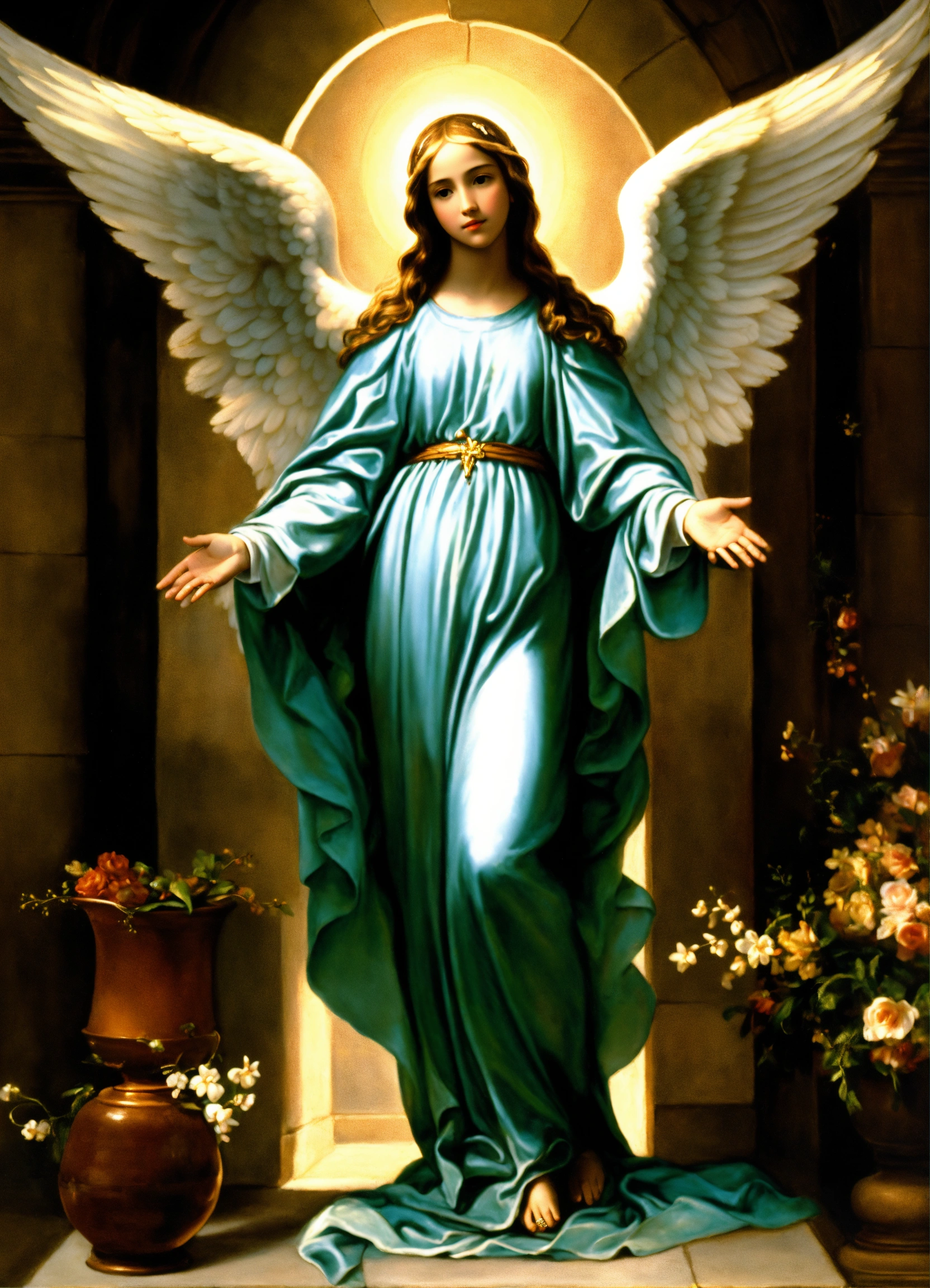 Lexica - Angel gabriel virgin mary