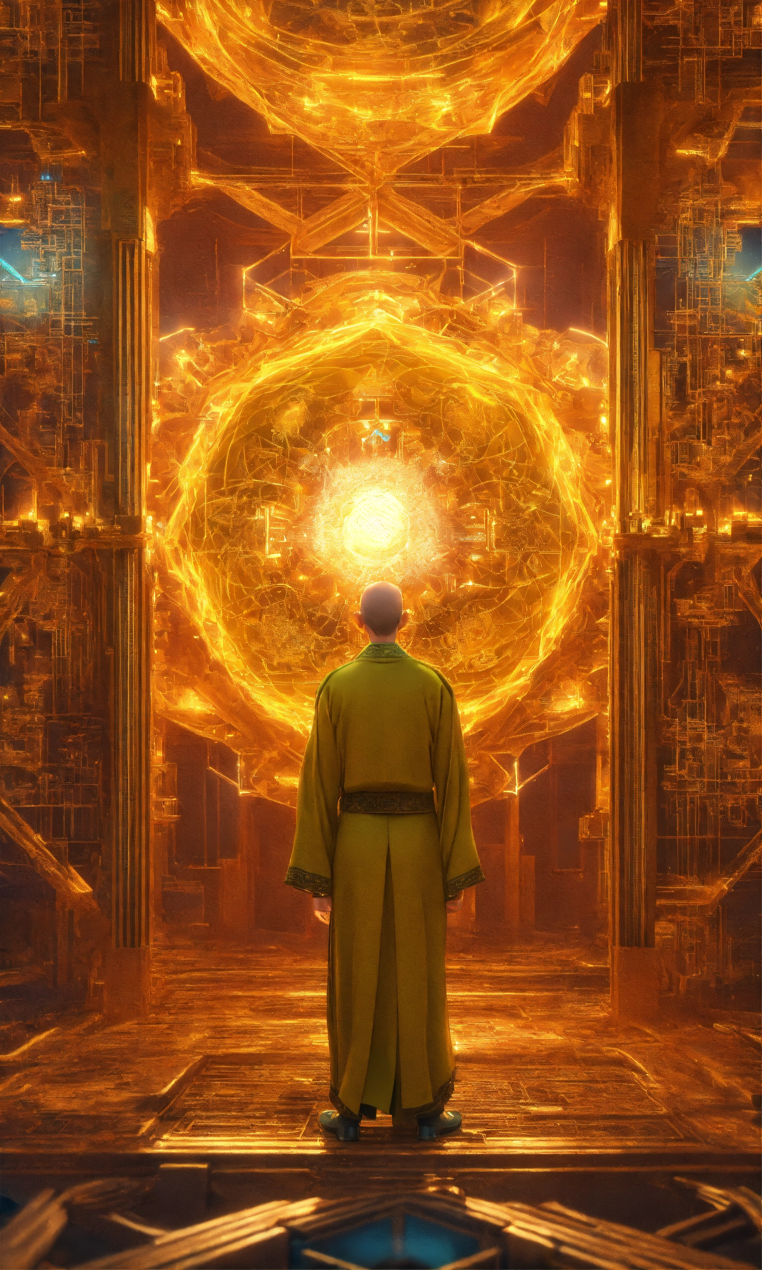 Lexica - 4th dimension complex fractal geometry tesseracts life daoist ...