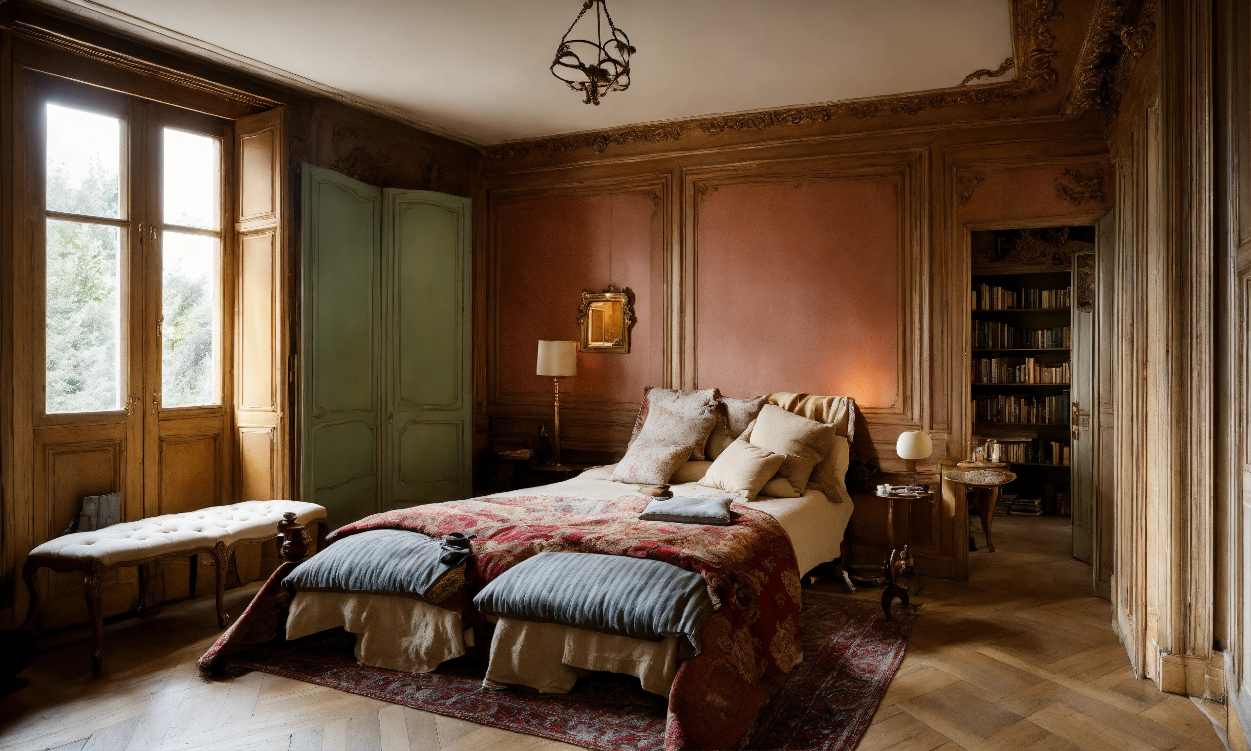 Lexica - Engaging visuals showcasing various rooms and areas in a ...