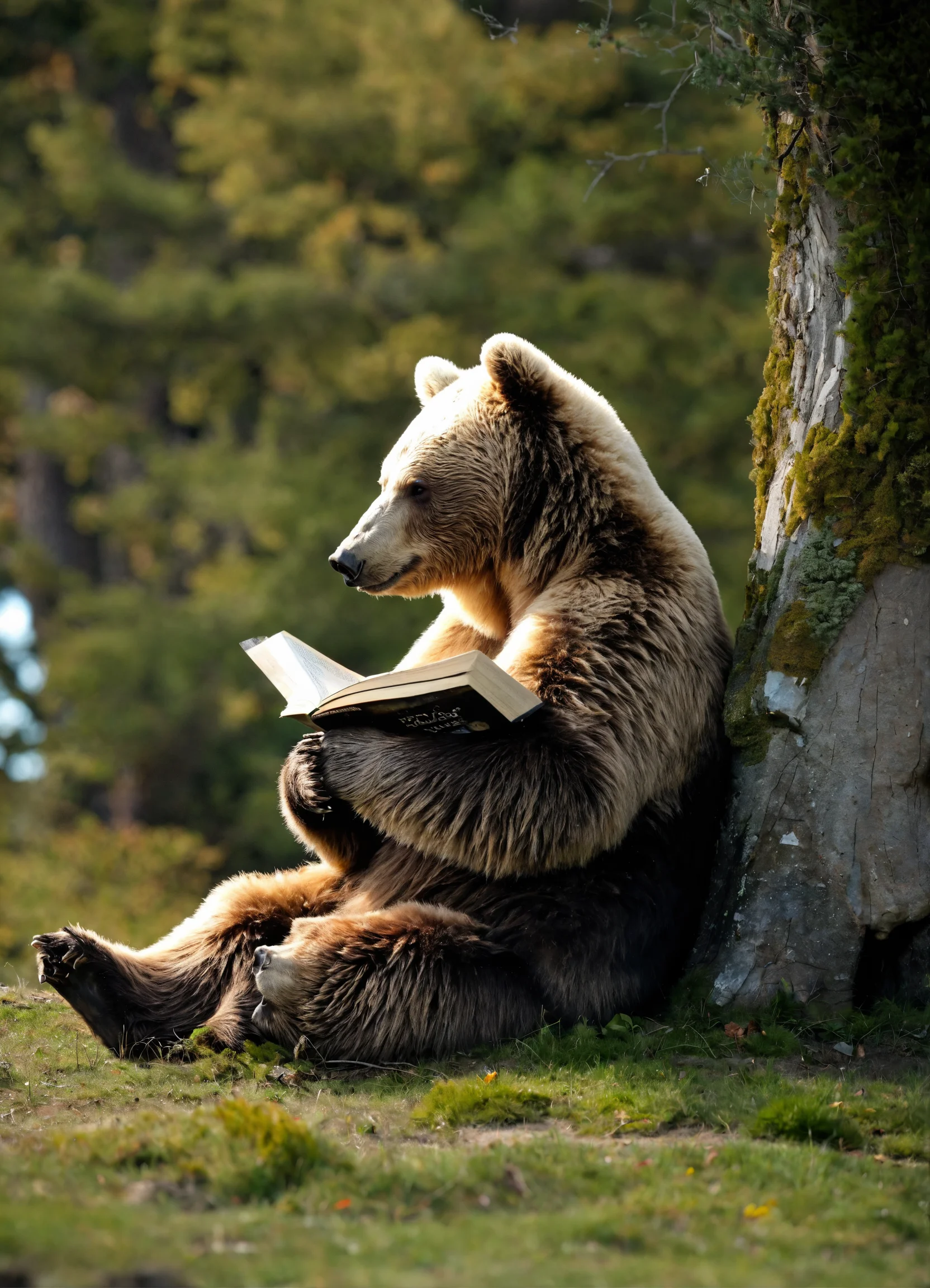 Lexica - A reading bear