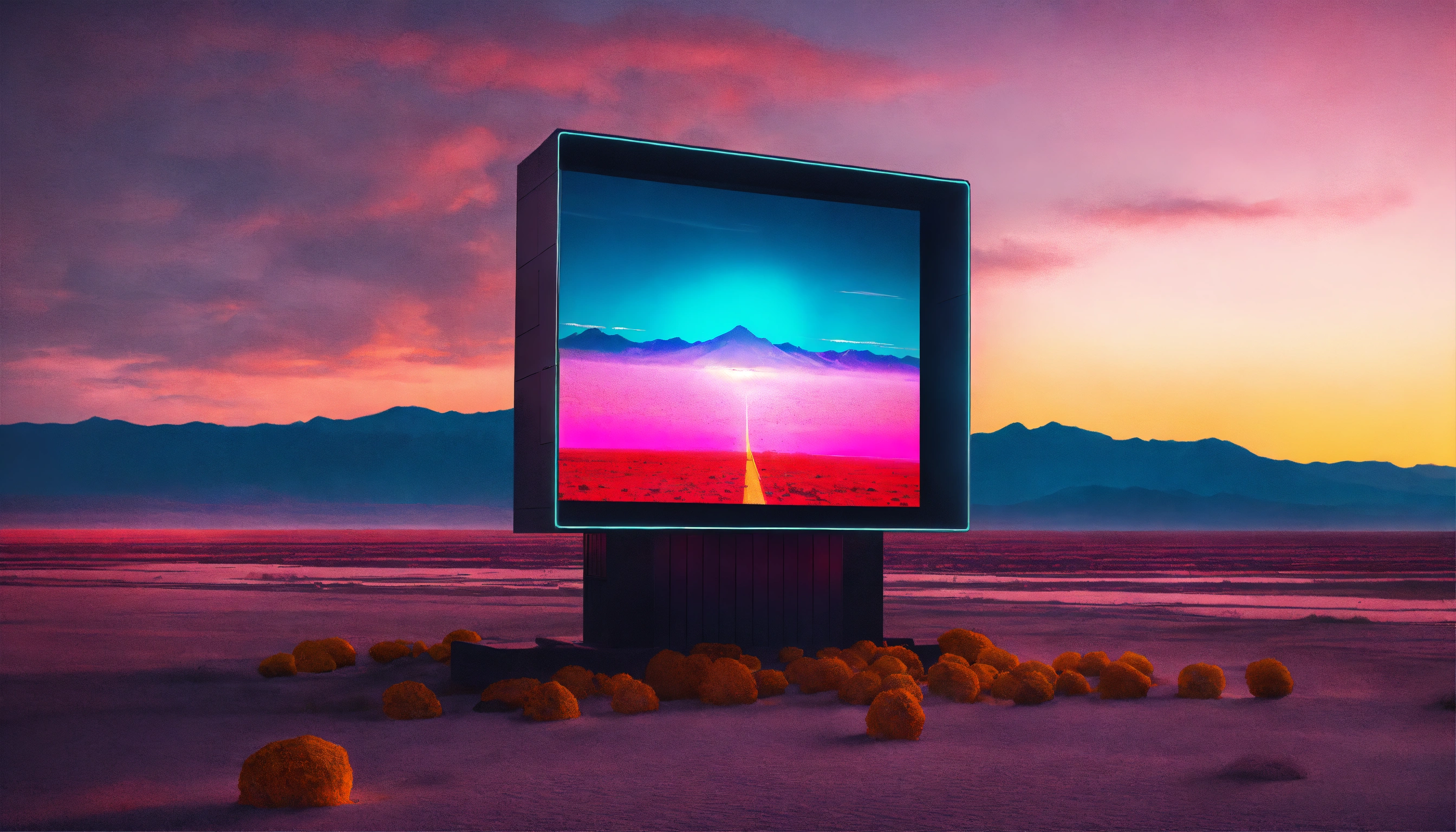 Lexica - A beautiful, sharp focus, massive square LED display in the ...