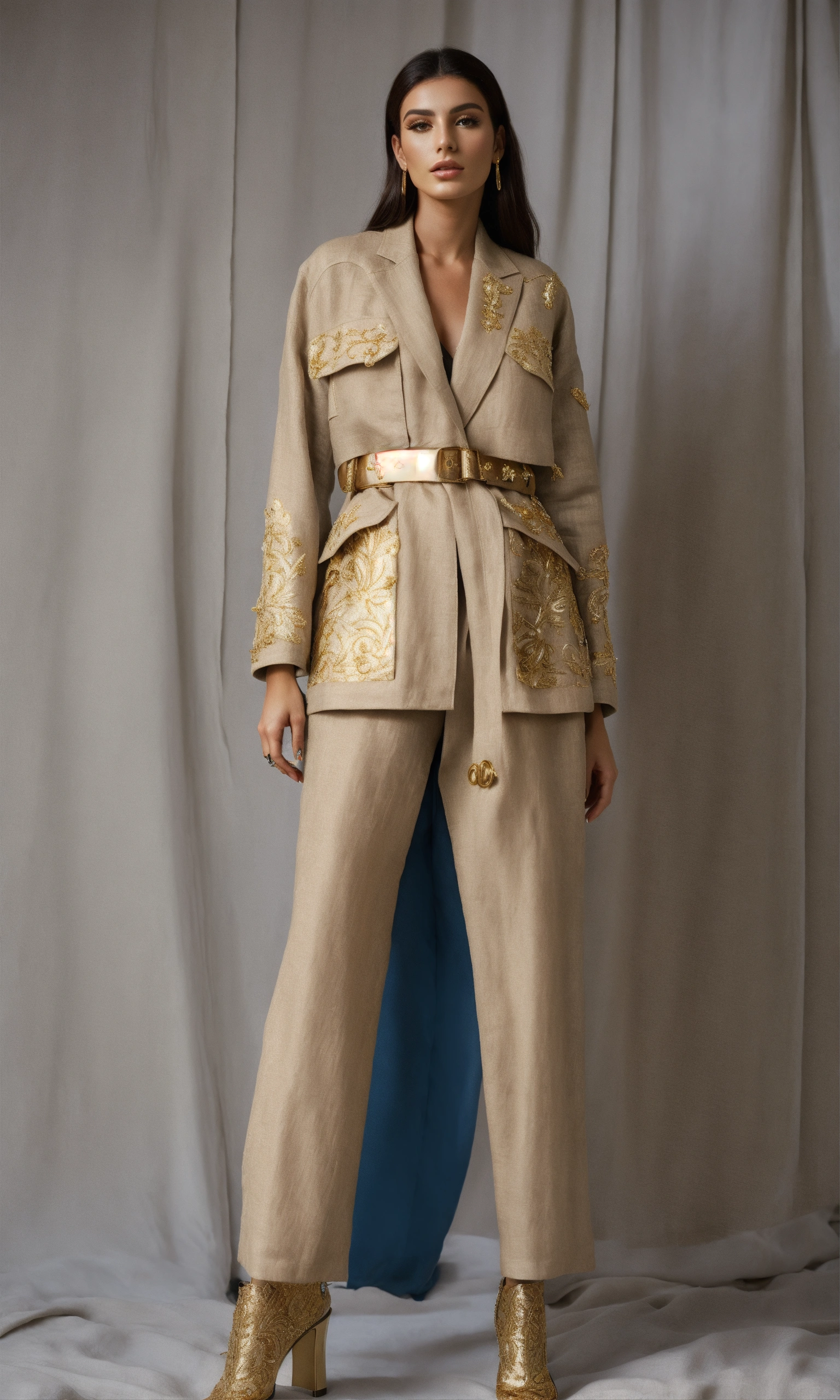 Lexica - Ultra realistic full body photo of an Italian transgender ...