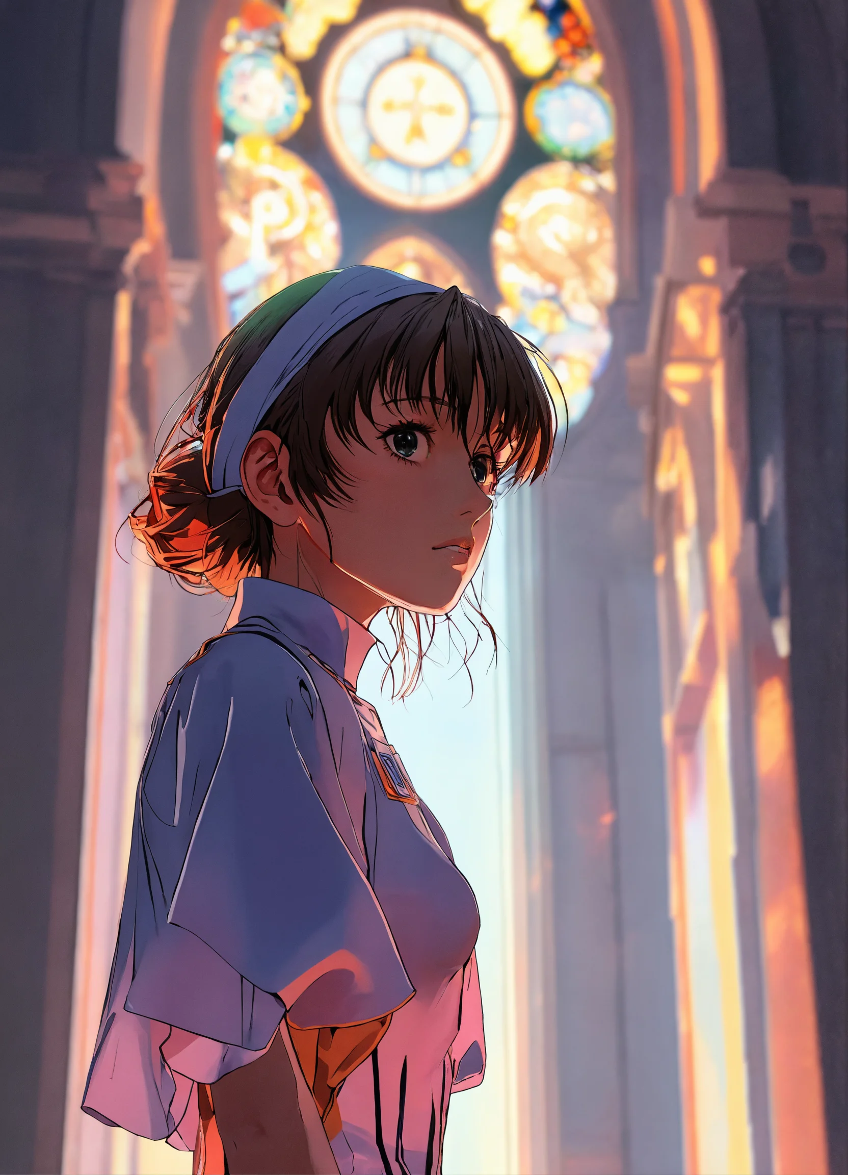Lexica - Anime art of a girl from Neon Genesis Evangelion, young ...