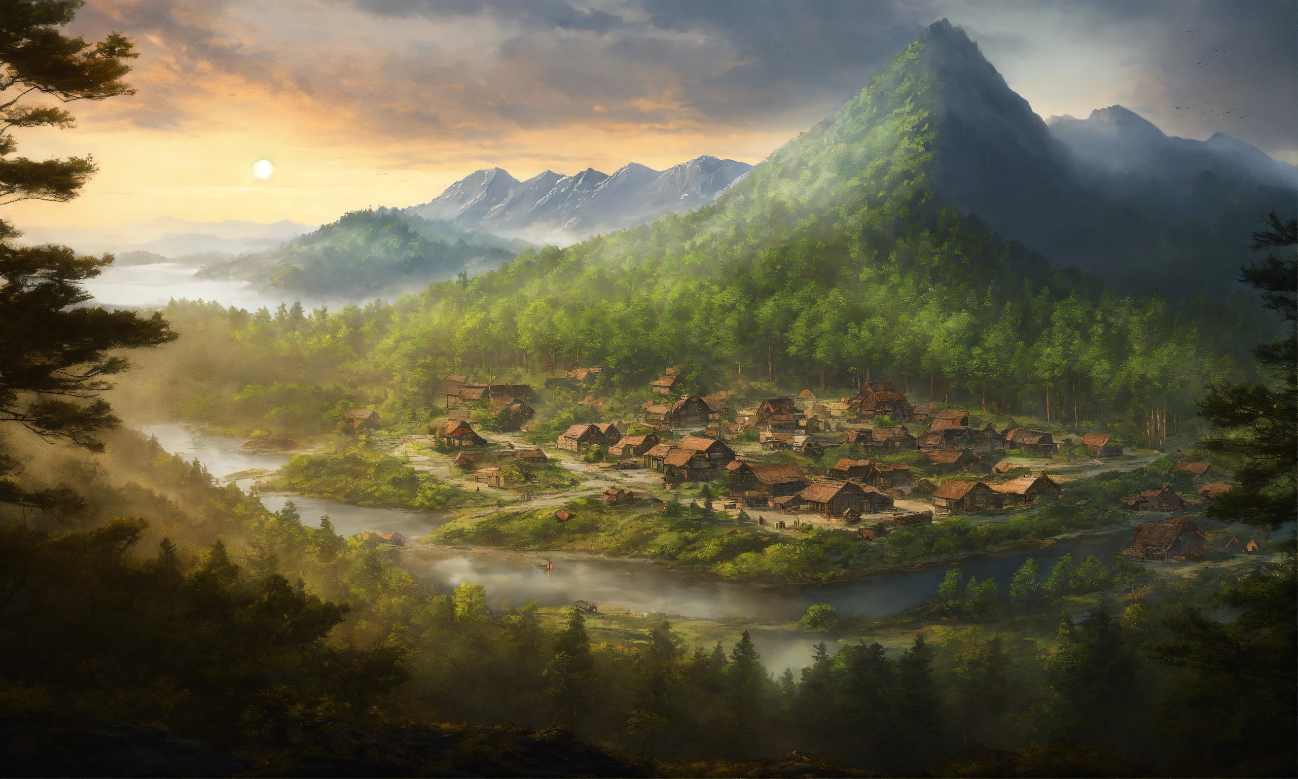 Lexica - Street Map of coastal Colonial frontier settlement pine forest ...