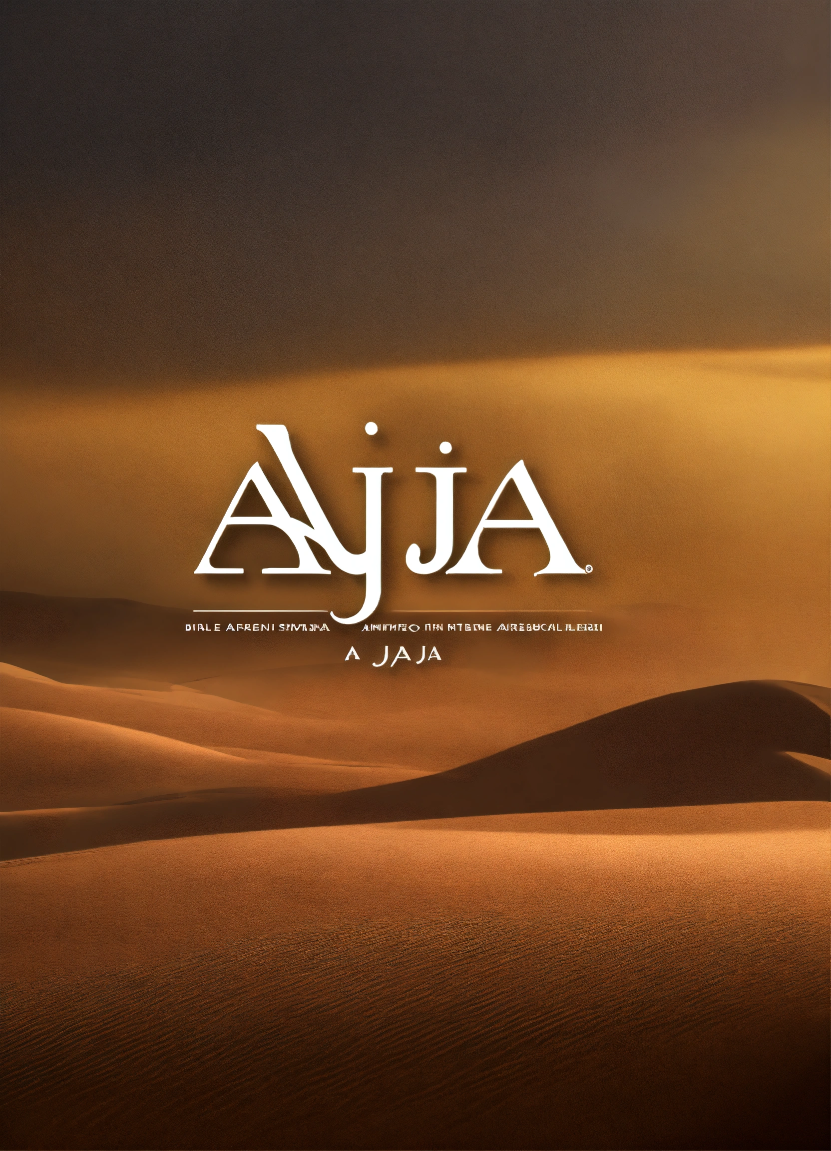 Lexica - The shop logo composed of the letters "AJIA" is sophisticated ...