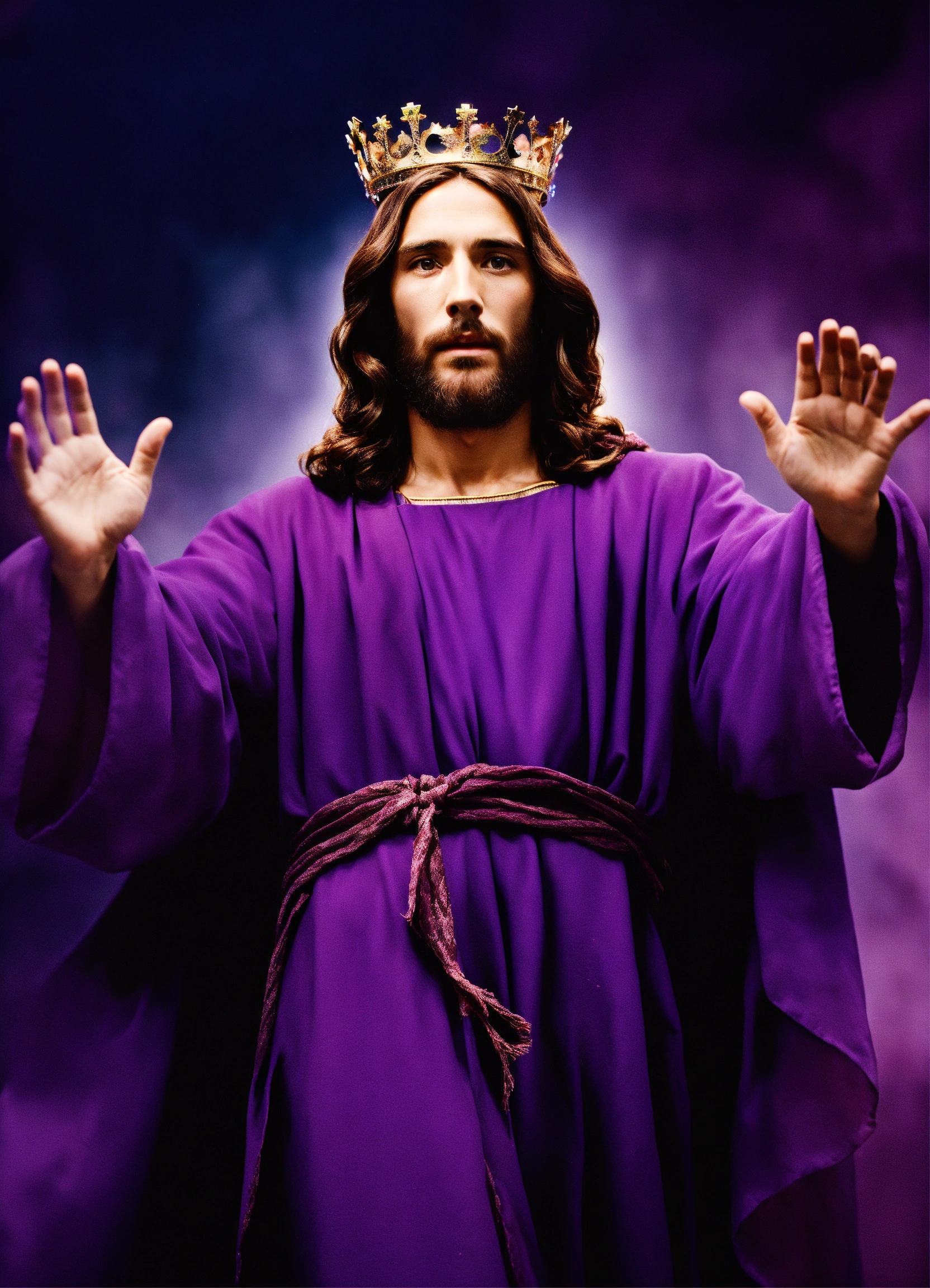 Lexica - Jesus Christ, realistic photography, dressed, people ...