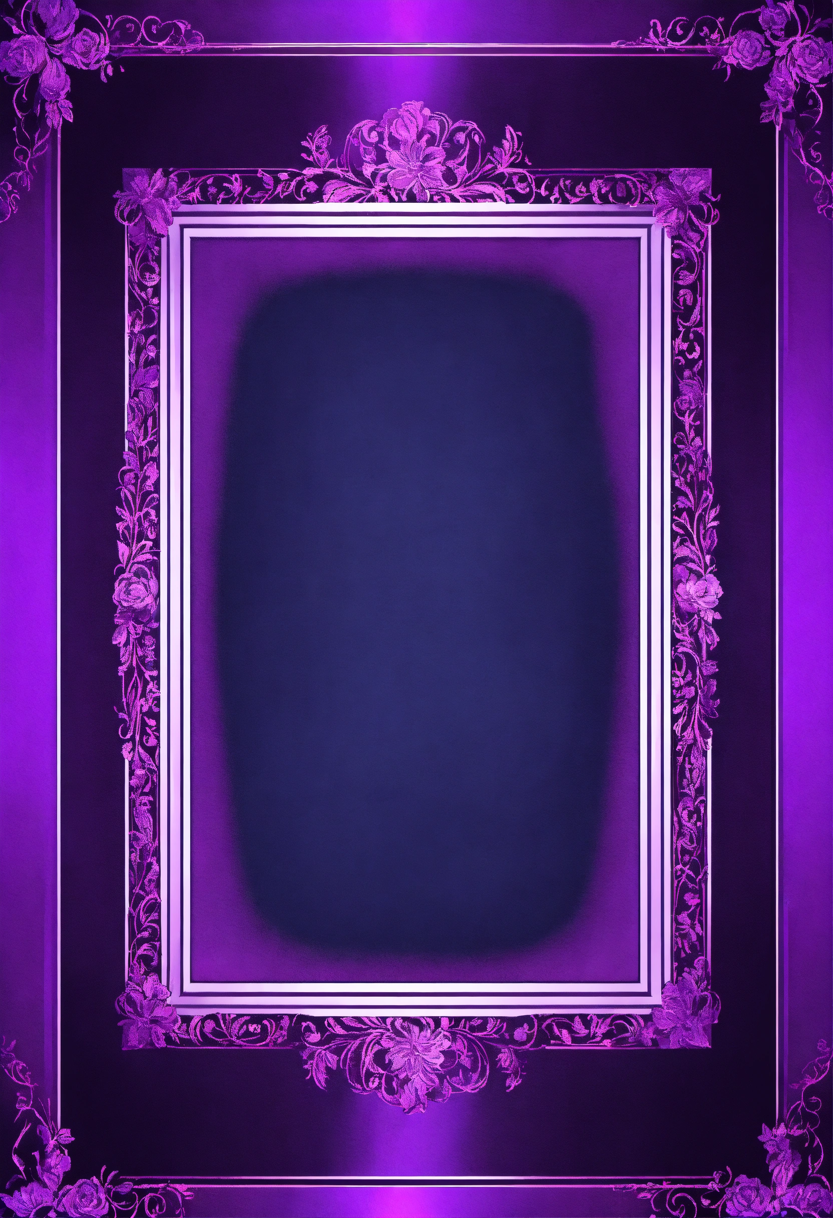 Lexica - Dark violet frame
