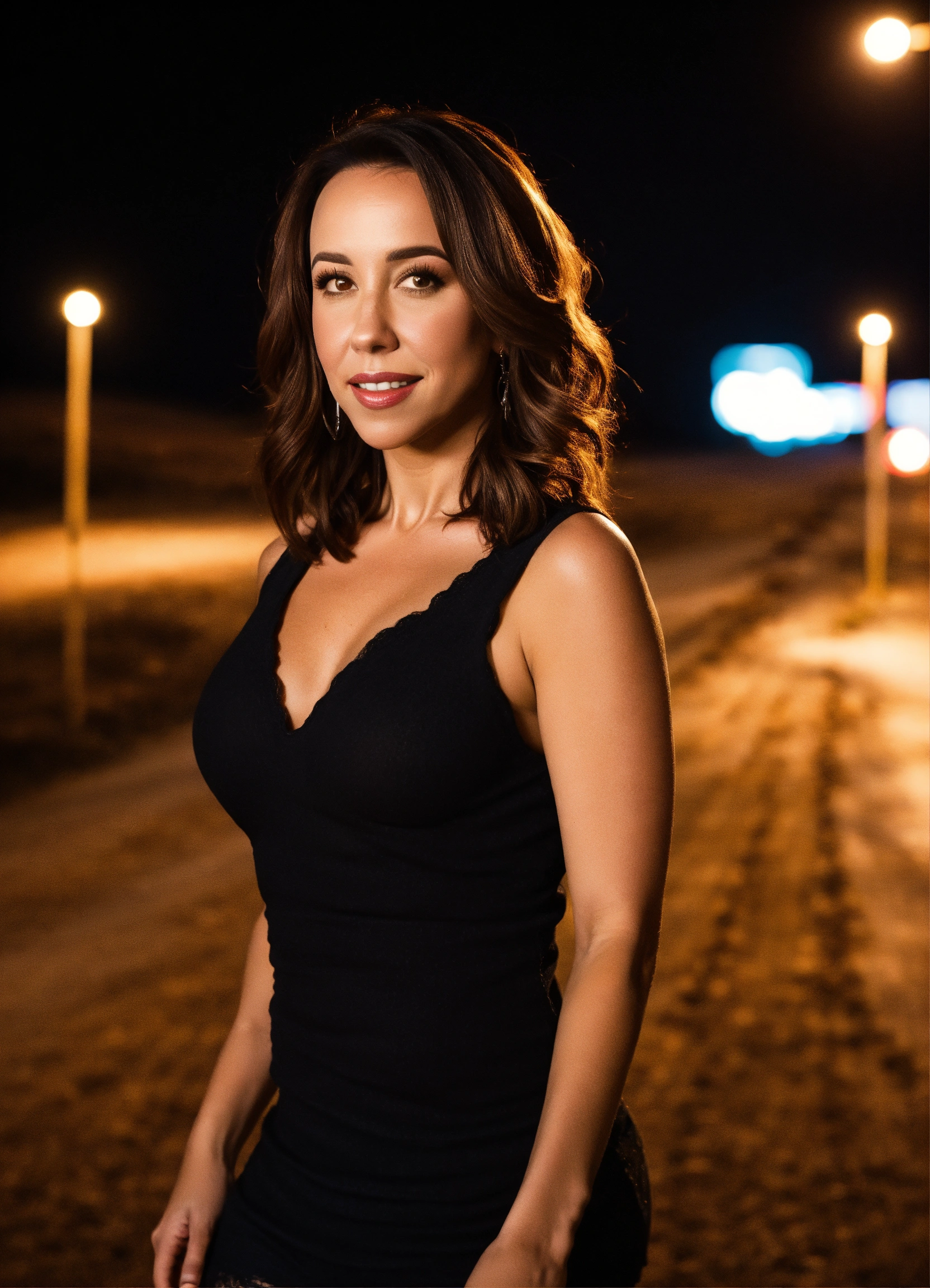 Lexica - Full body 8K top down image of arrogant and mischievous Lacey ...